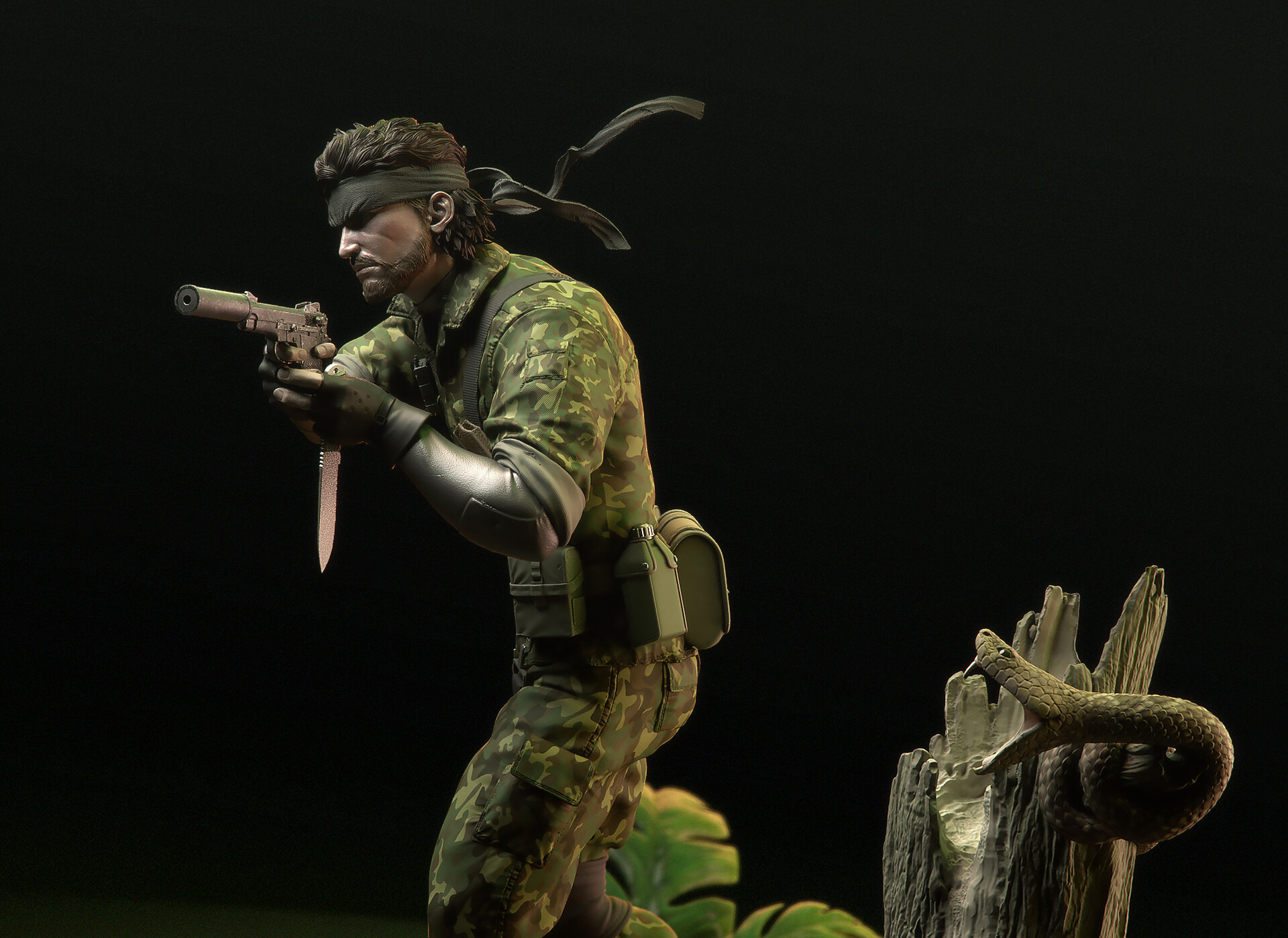 Claudio Saavedra - Legendary Soldier Fan-Art