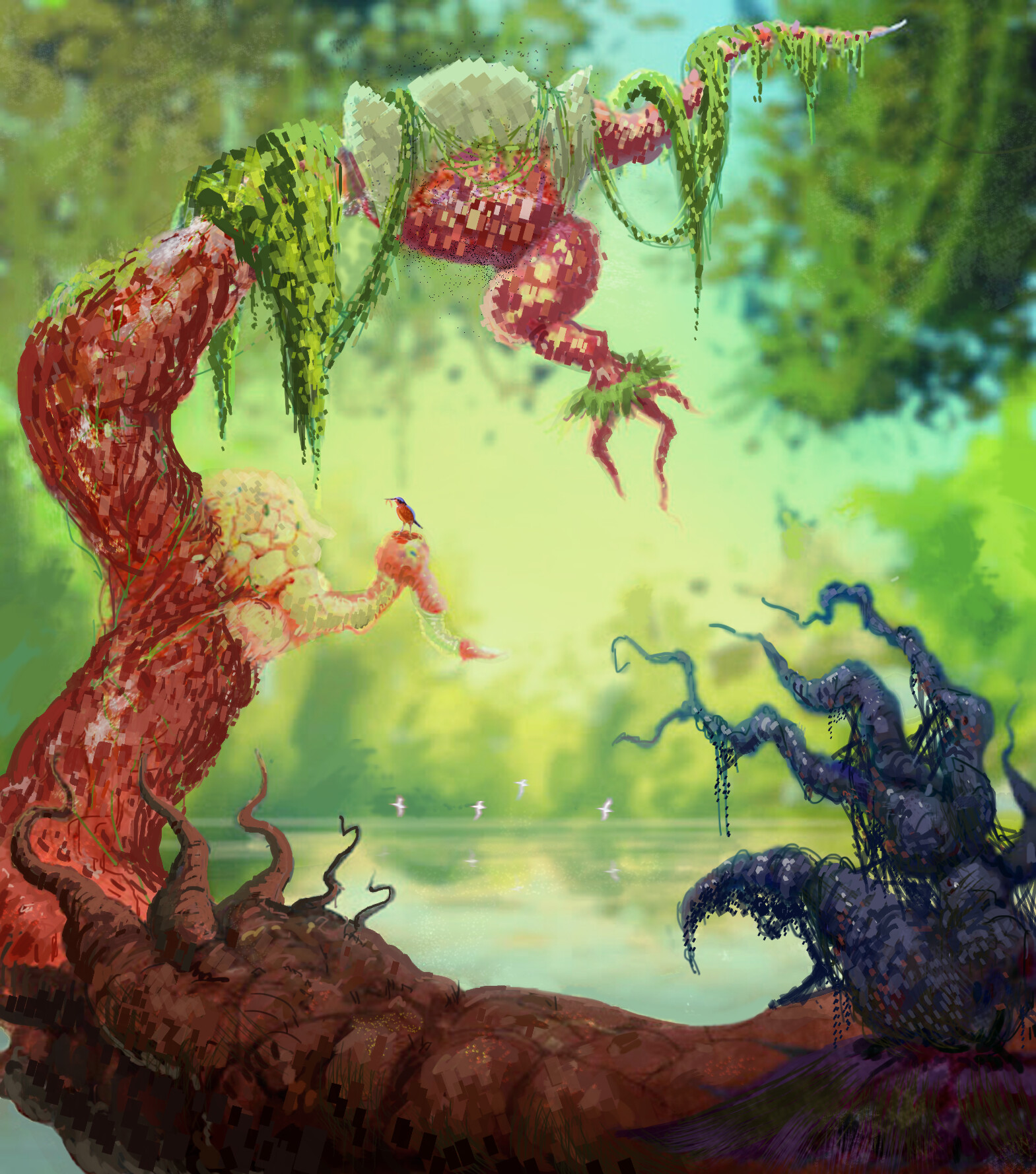 ArtStation - Alternate Dimension