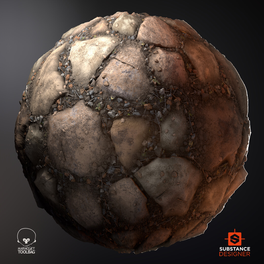 ArtStation - Stone Path