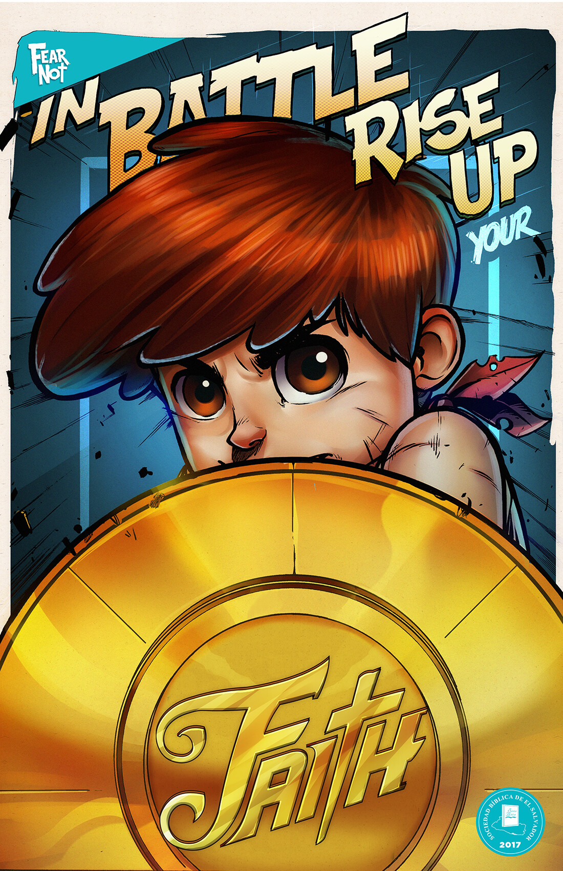 Ivan Anaya - FEAR NOT SERIES