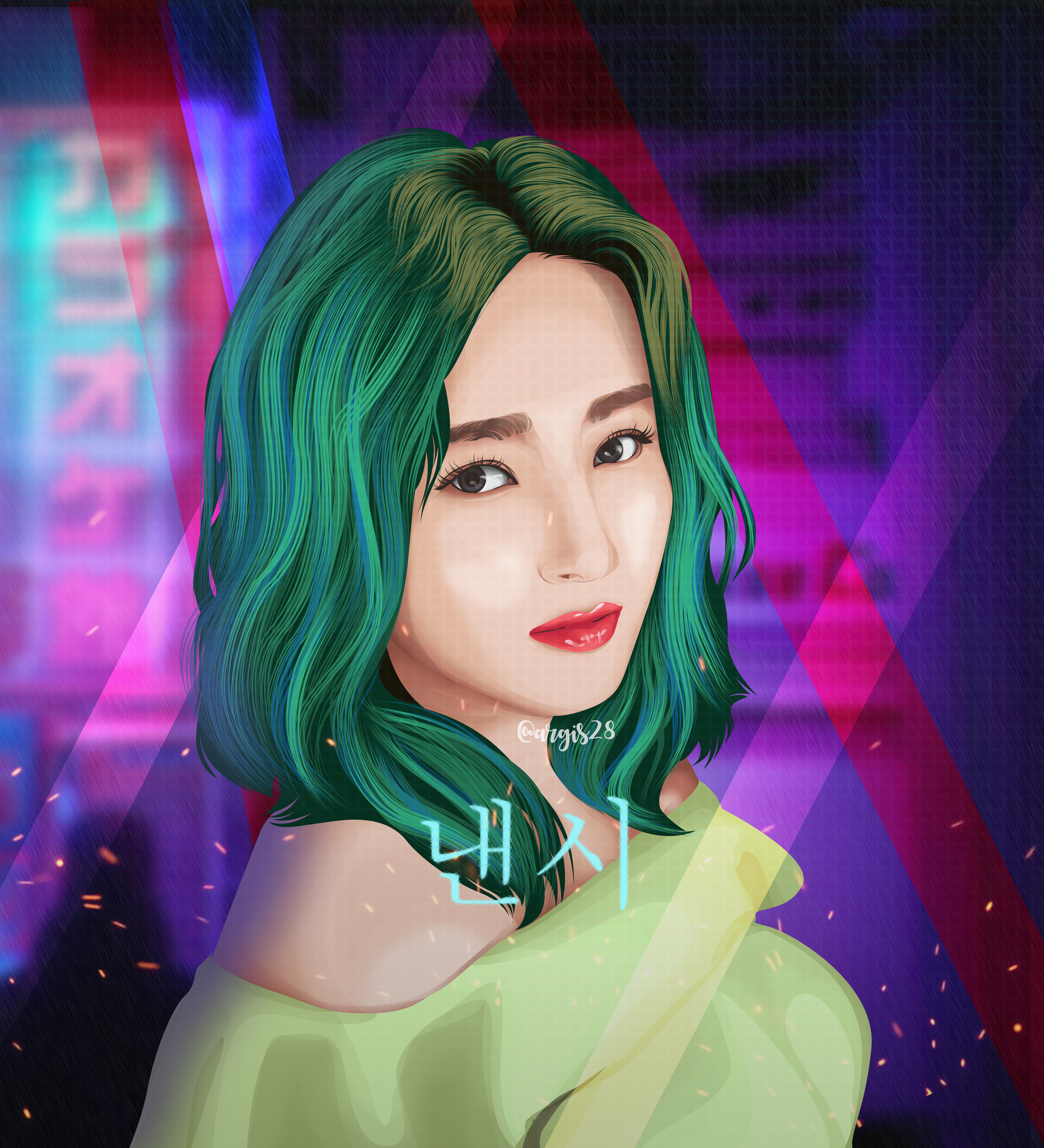 ArtStation - Nancy artwork