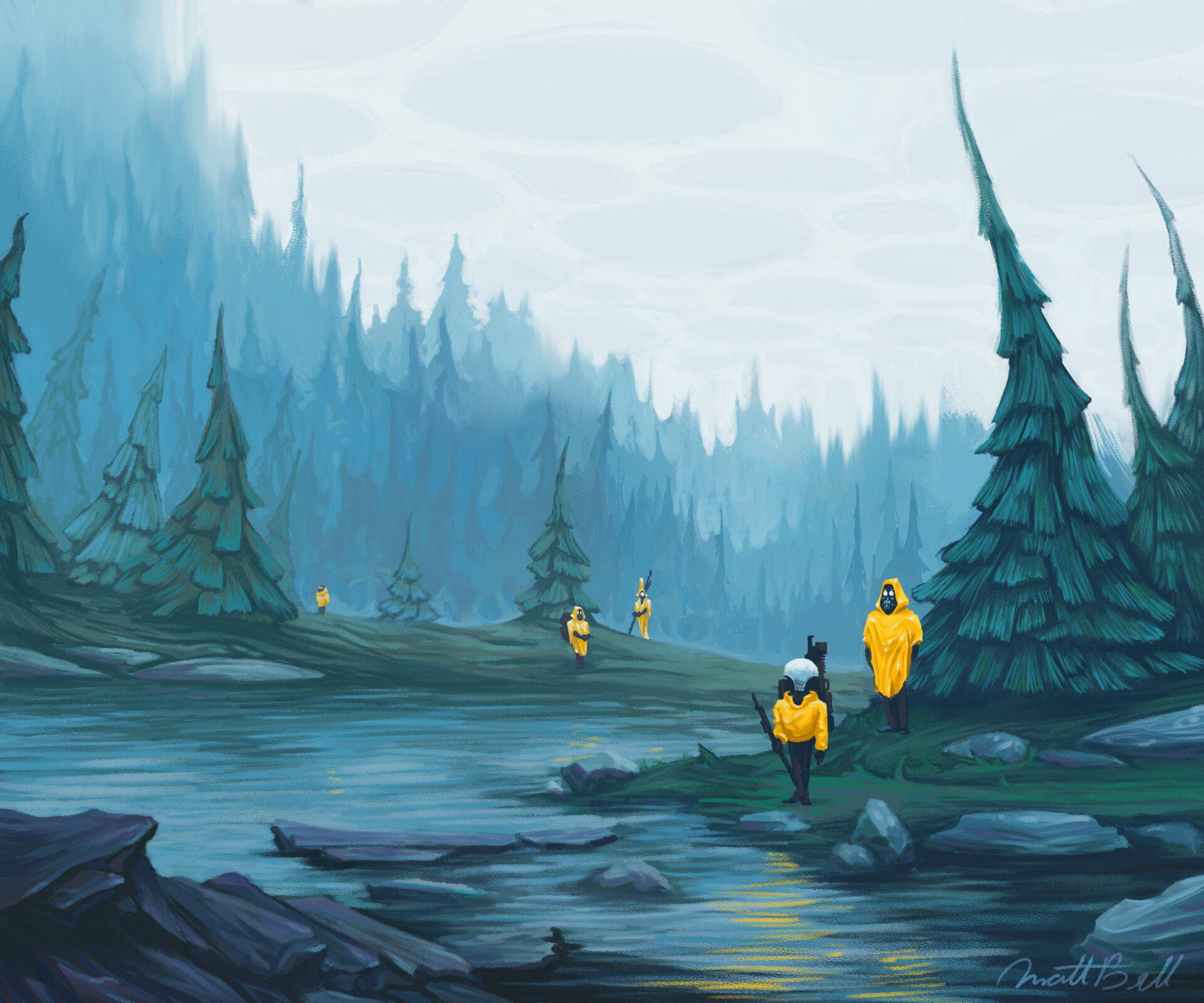 ArtStation - Yellow Jackets