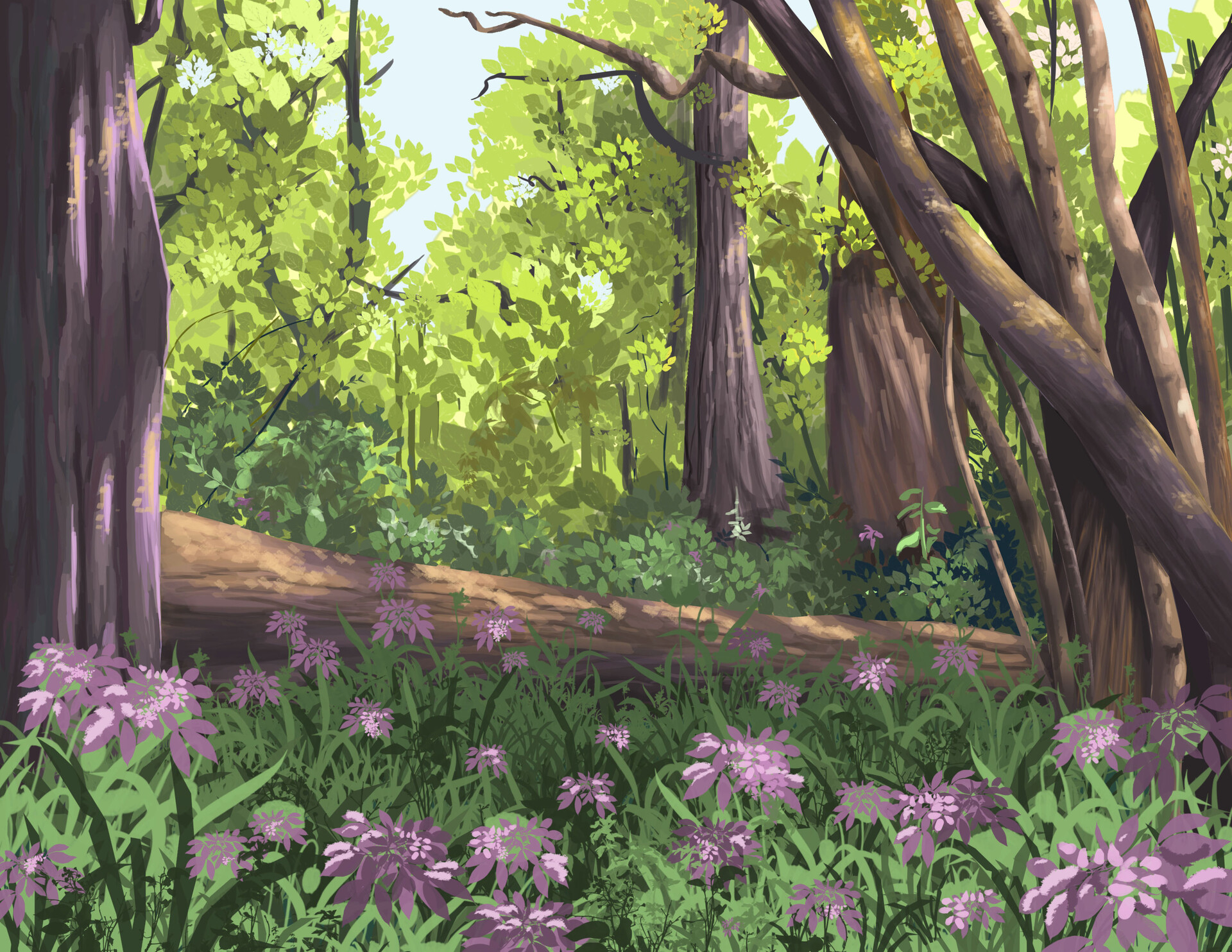 ArtStation - Deep Woods