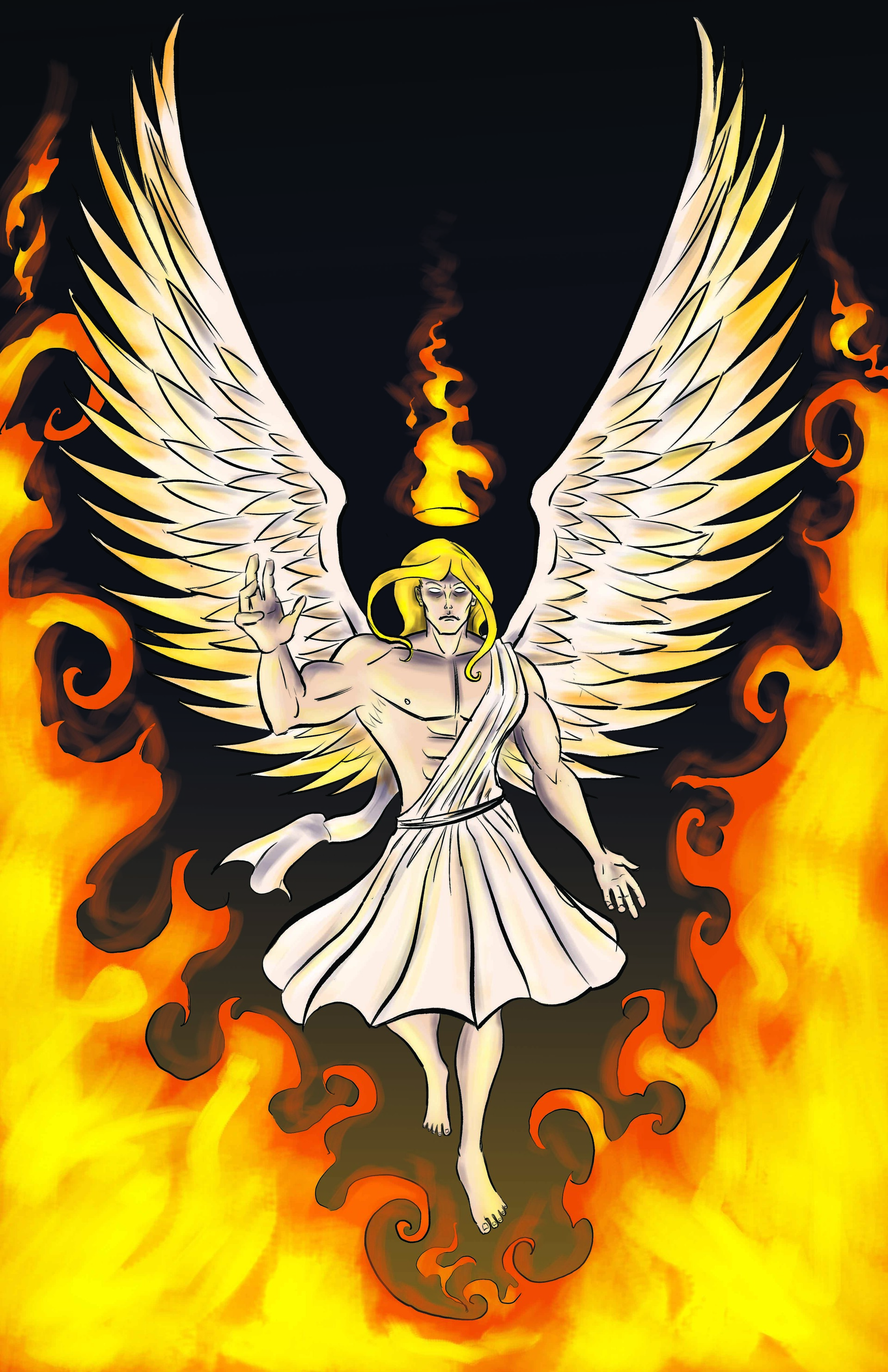 Eric Shipley - Angel of Flames