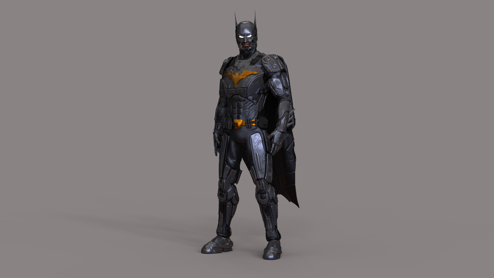 Matthew Regalado - Batman Beyond Suit