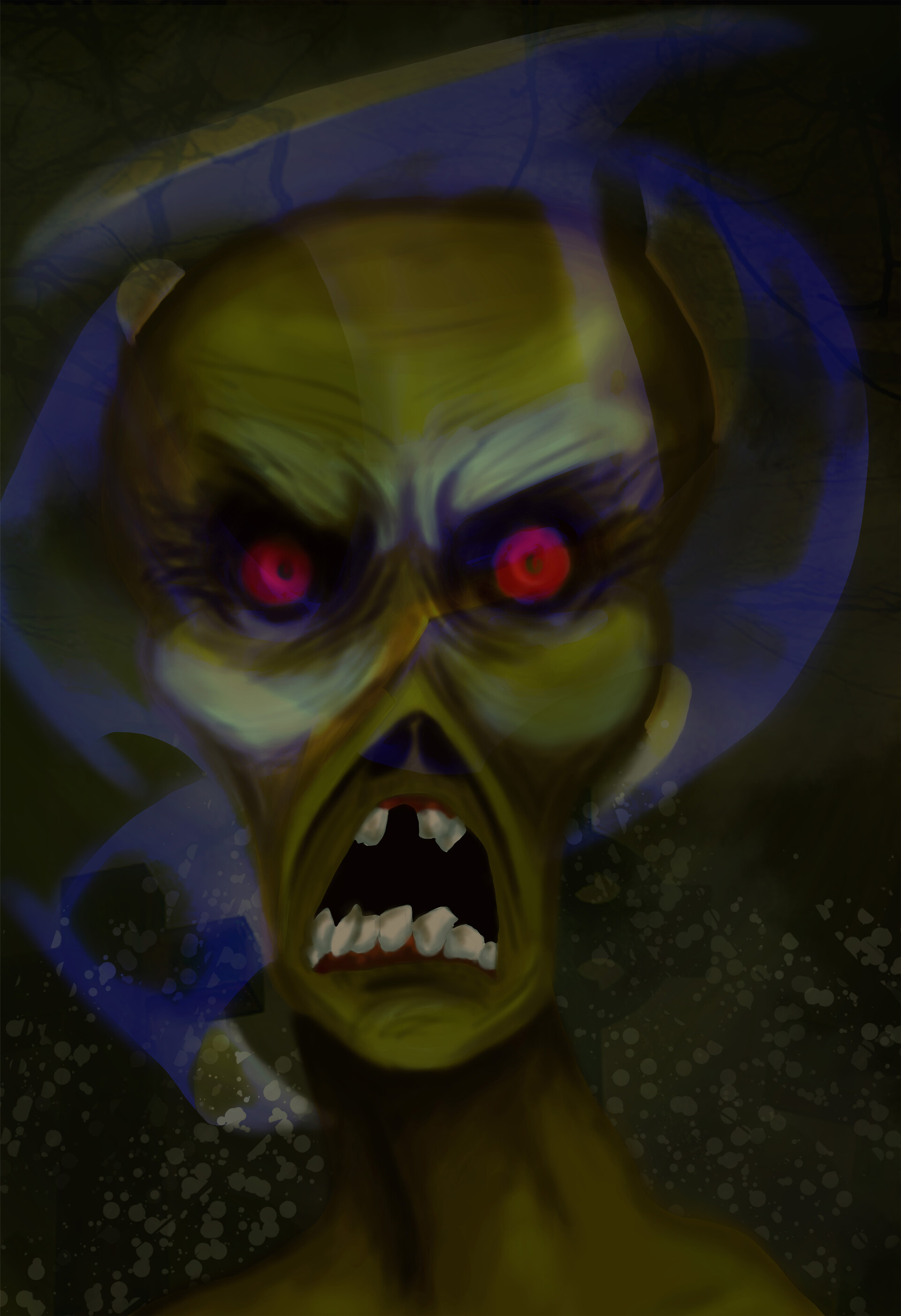 ArtStation - Enchanted Ghoul