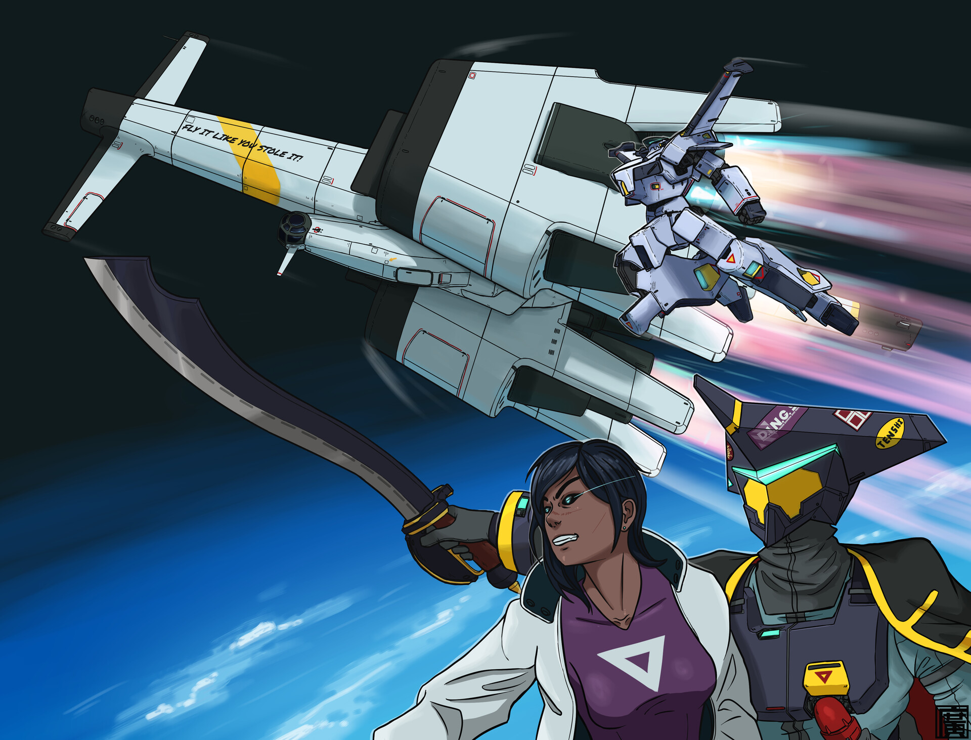 ArtStation - Privateer