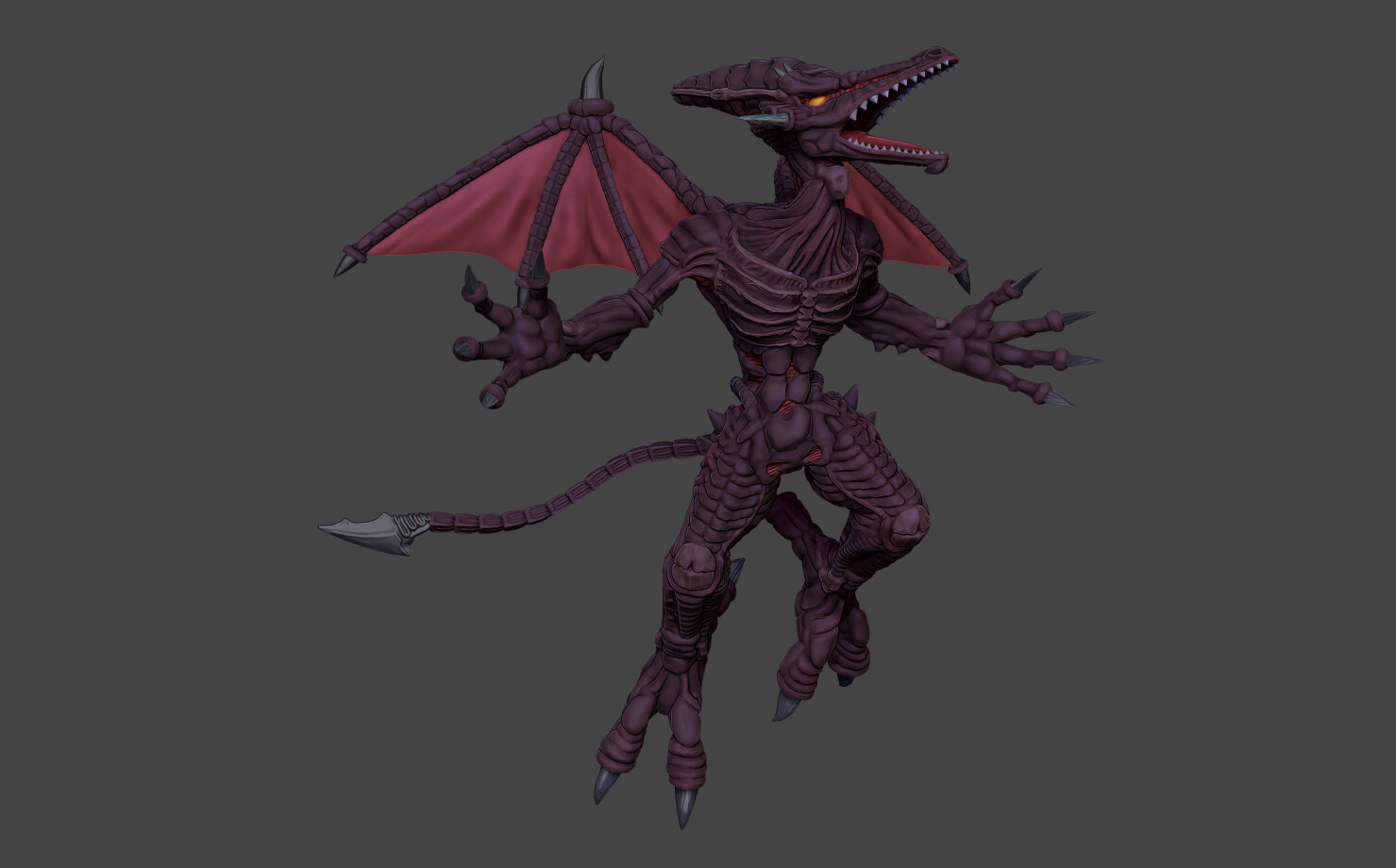 ArtStation - Ridley Sculpt