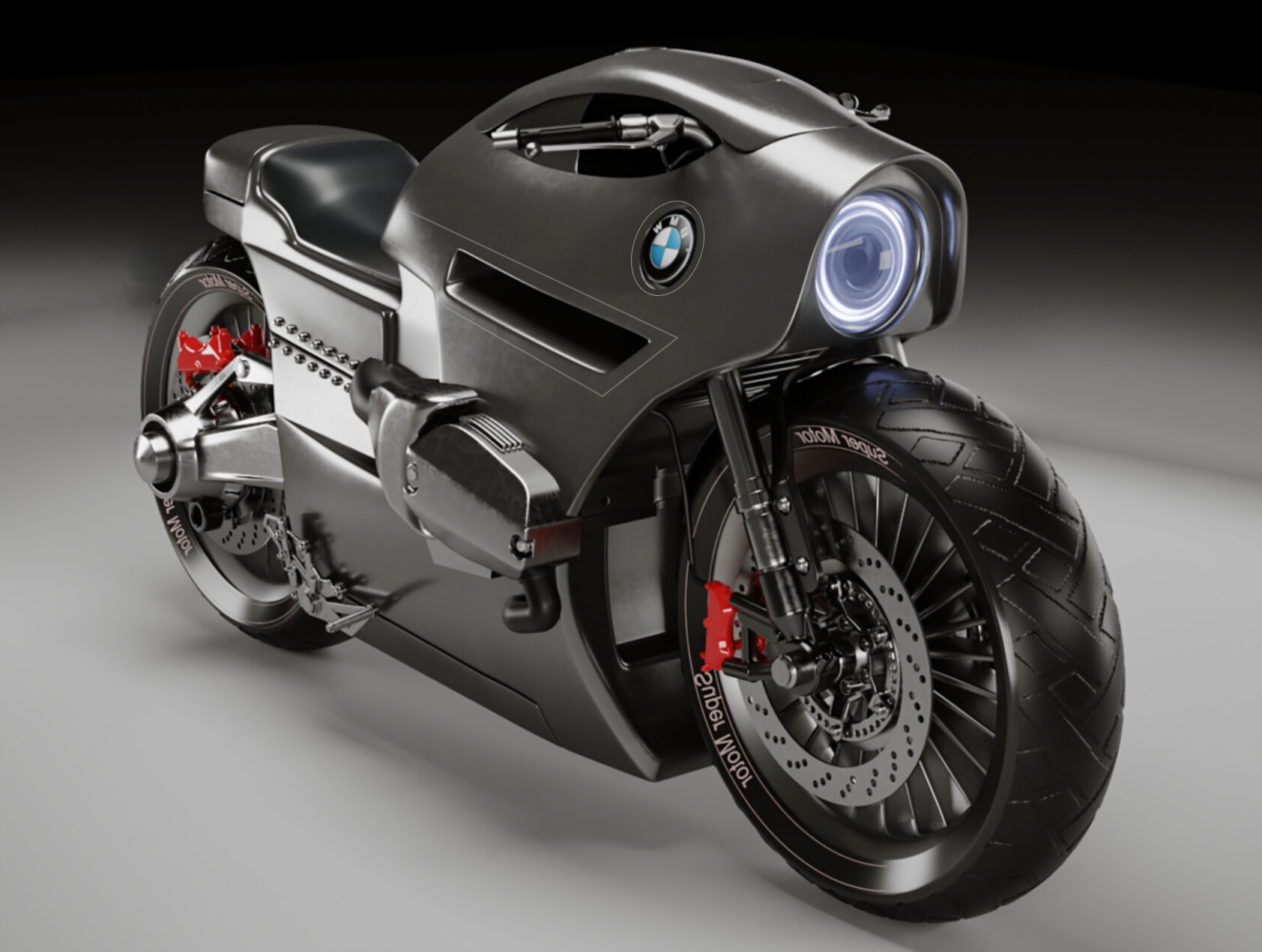 ArtStation - bmw bike