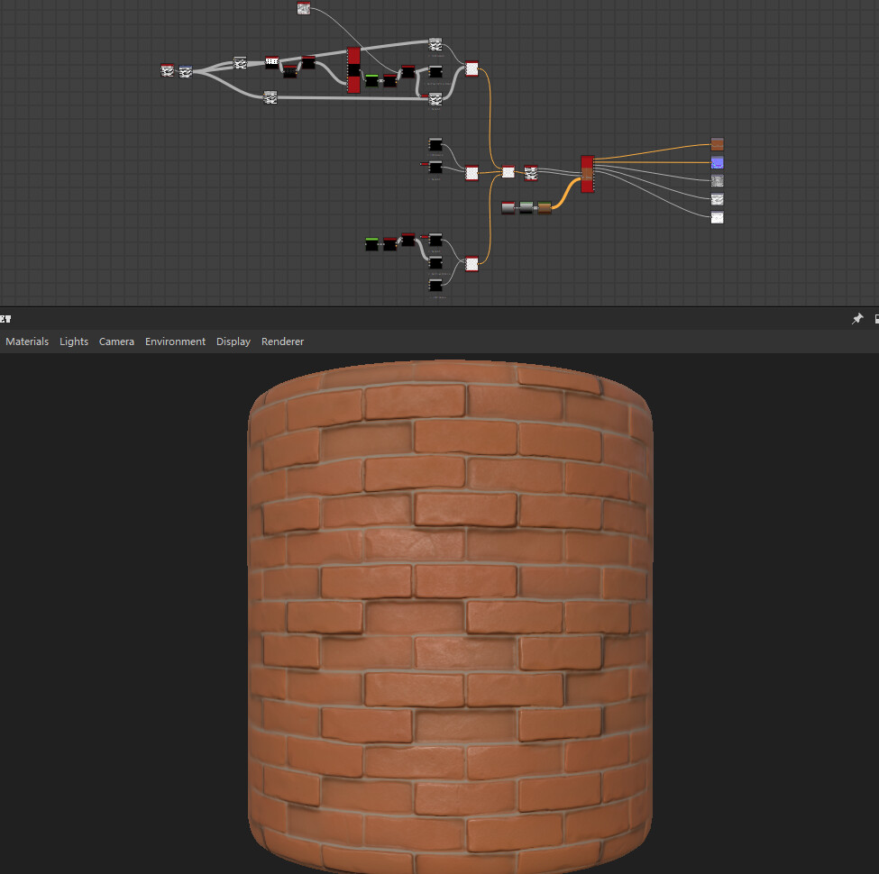 wang yating - SD Material Wall