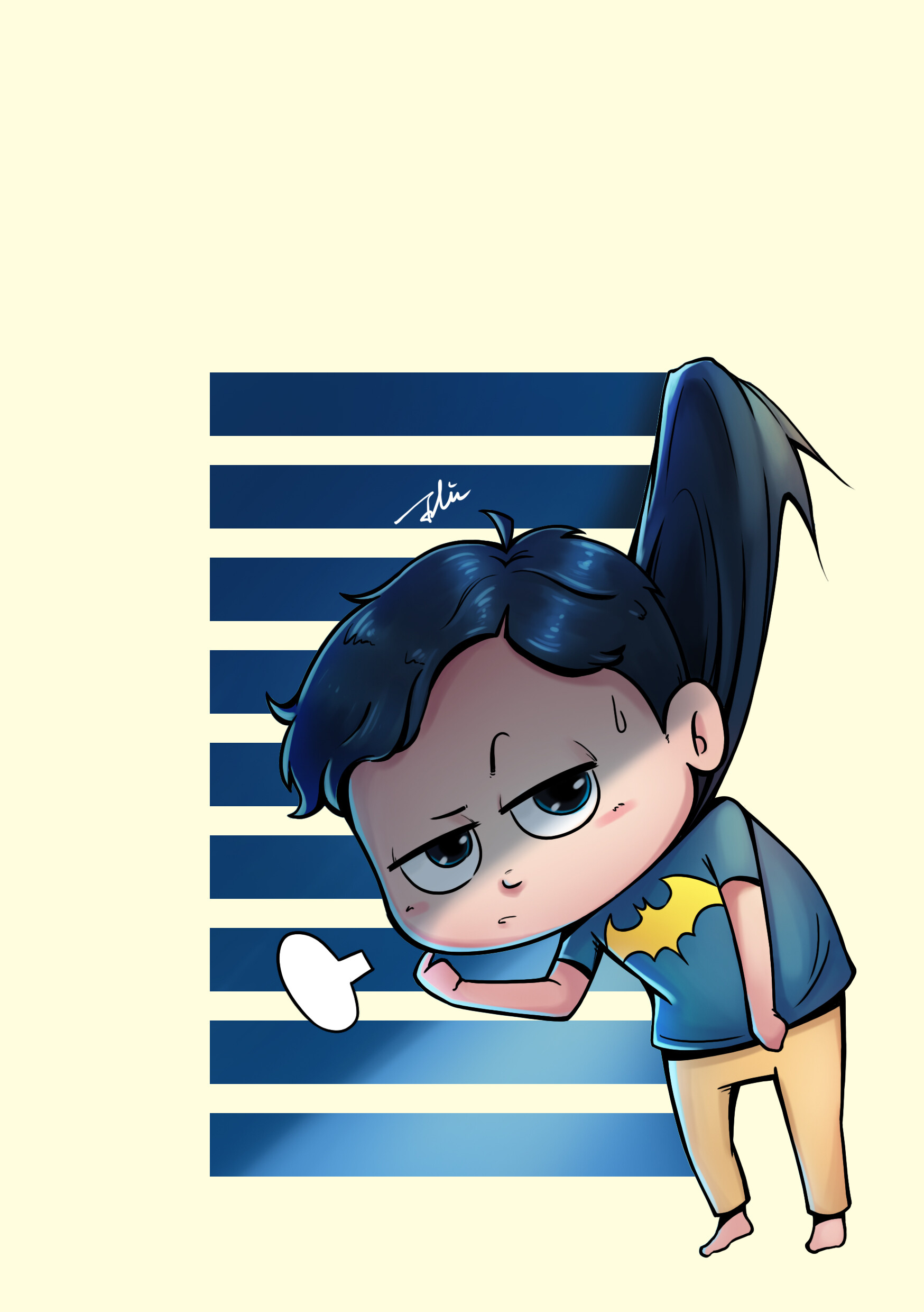 ArtStation - Q hero Batman