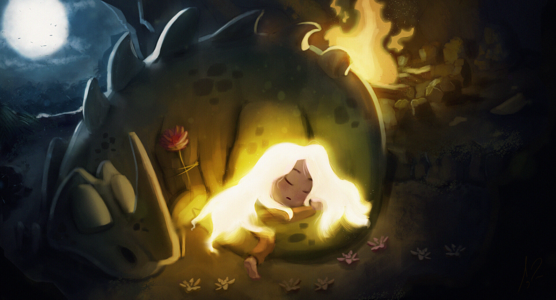 ArtStation - Lucy's home