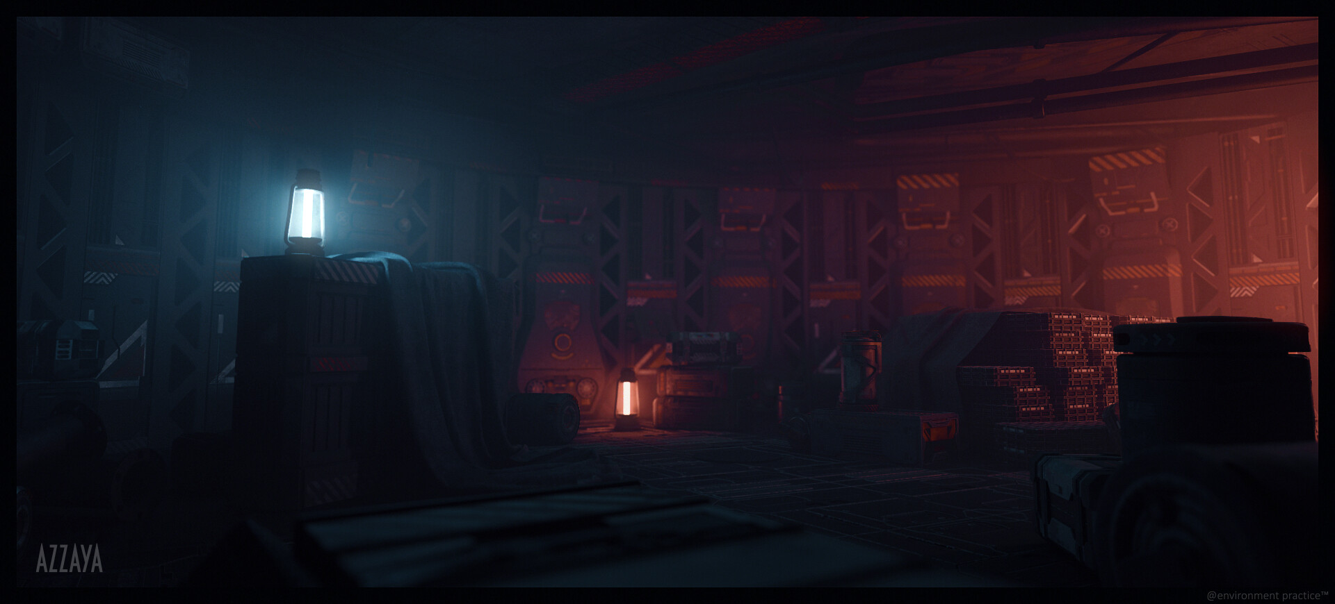 ArtStation - Environment