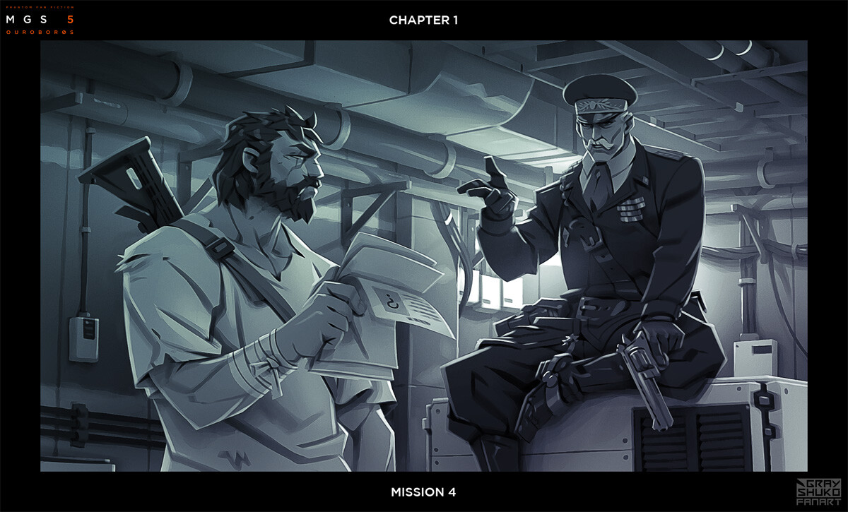 Gray Shuko - MGS 5 Ourobor0s - Chapter 1