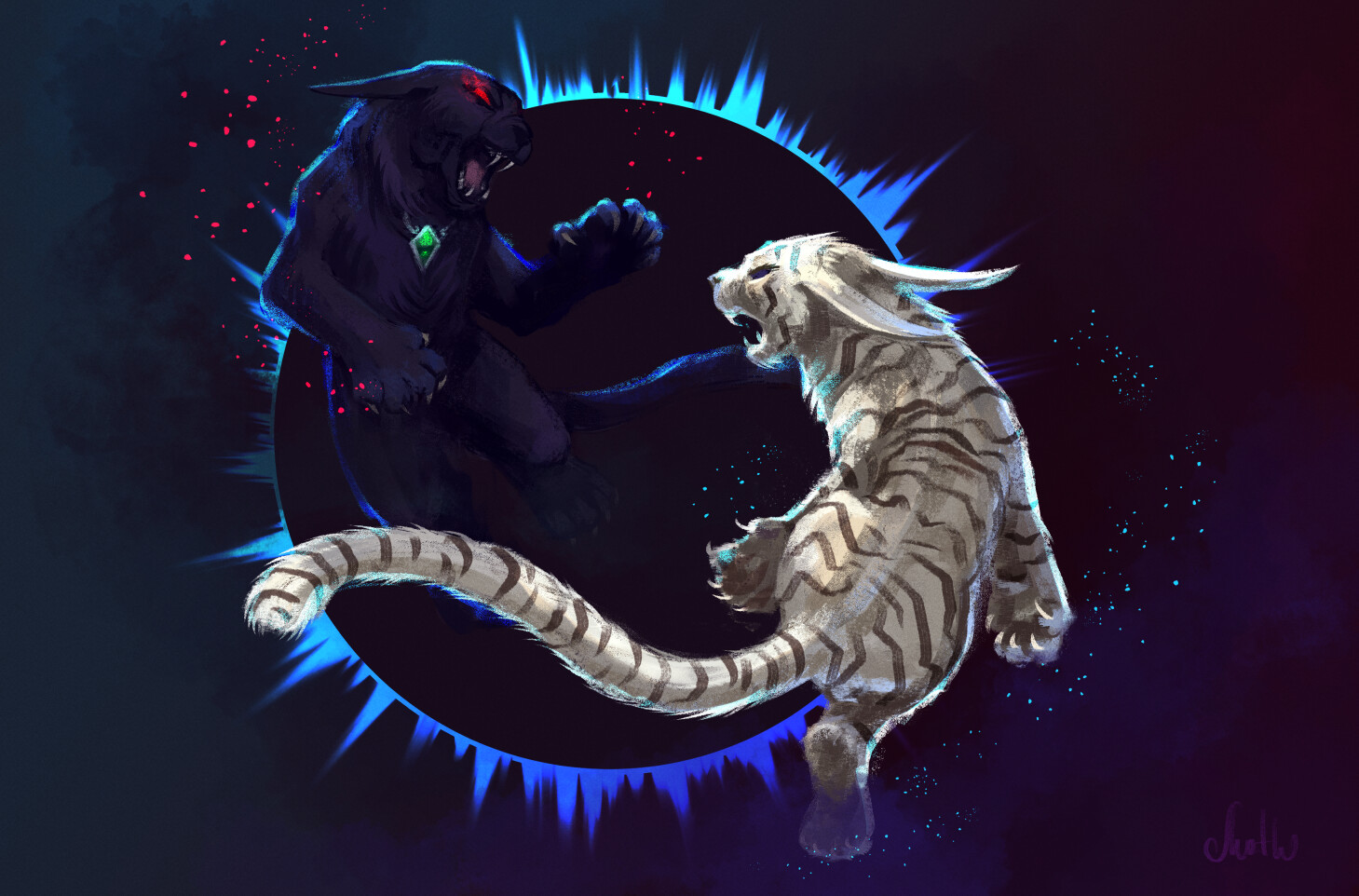 ArtStation - Death match