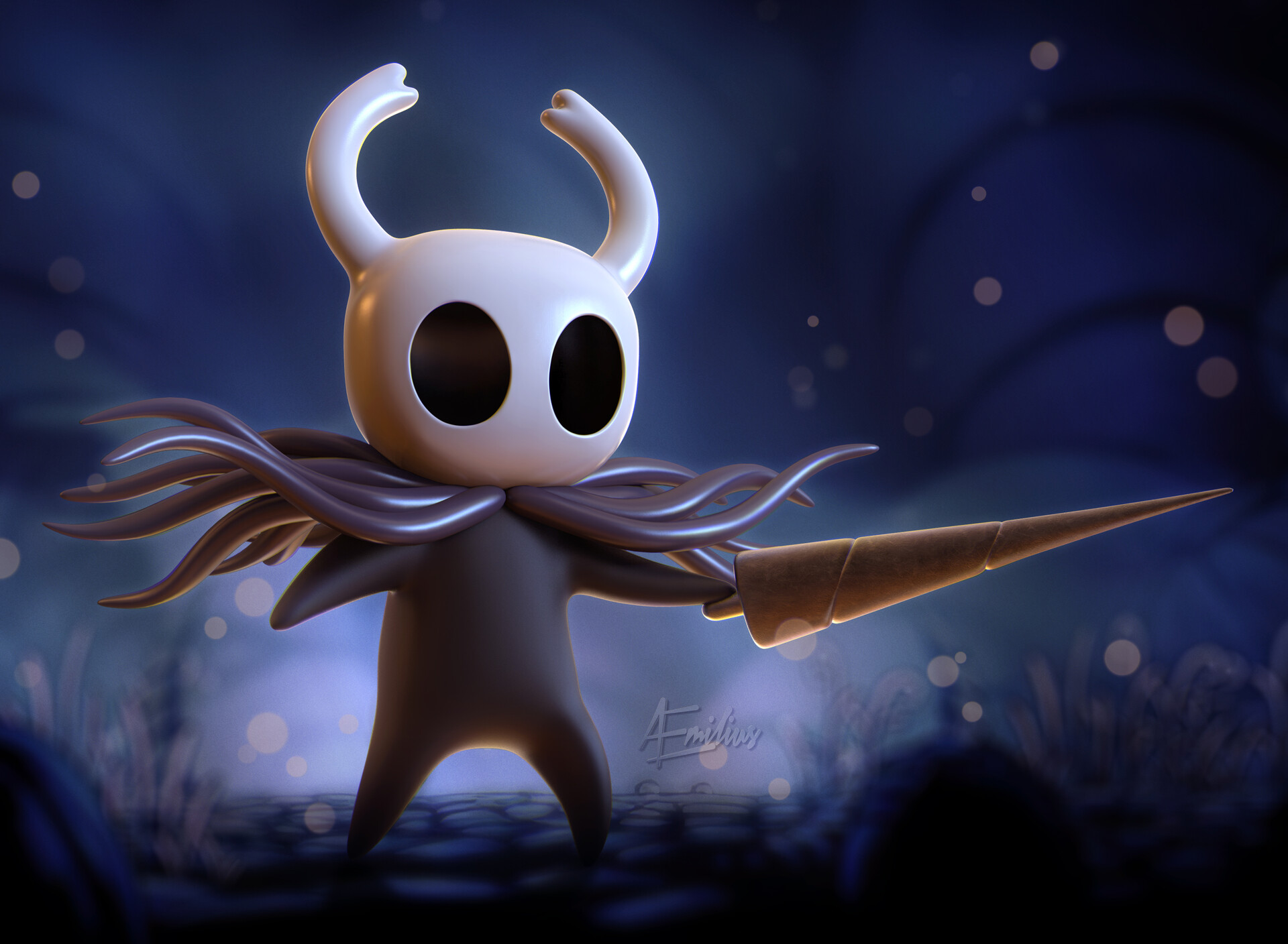 ArtStation - The Knight