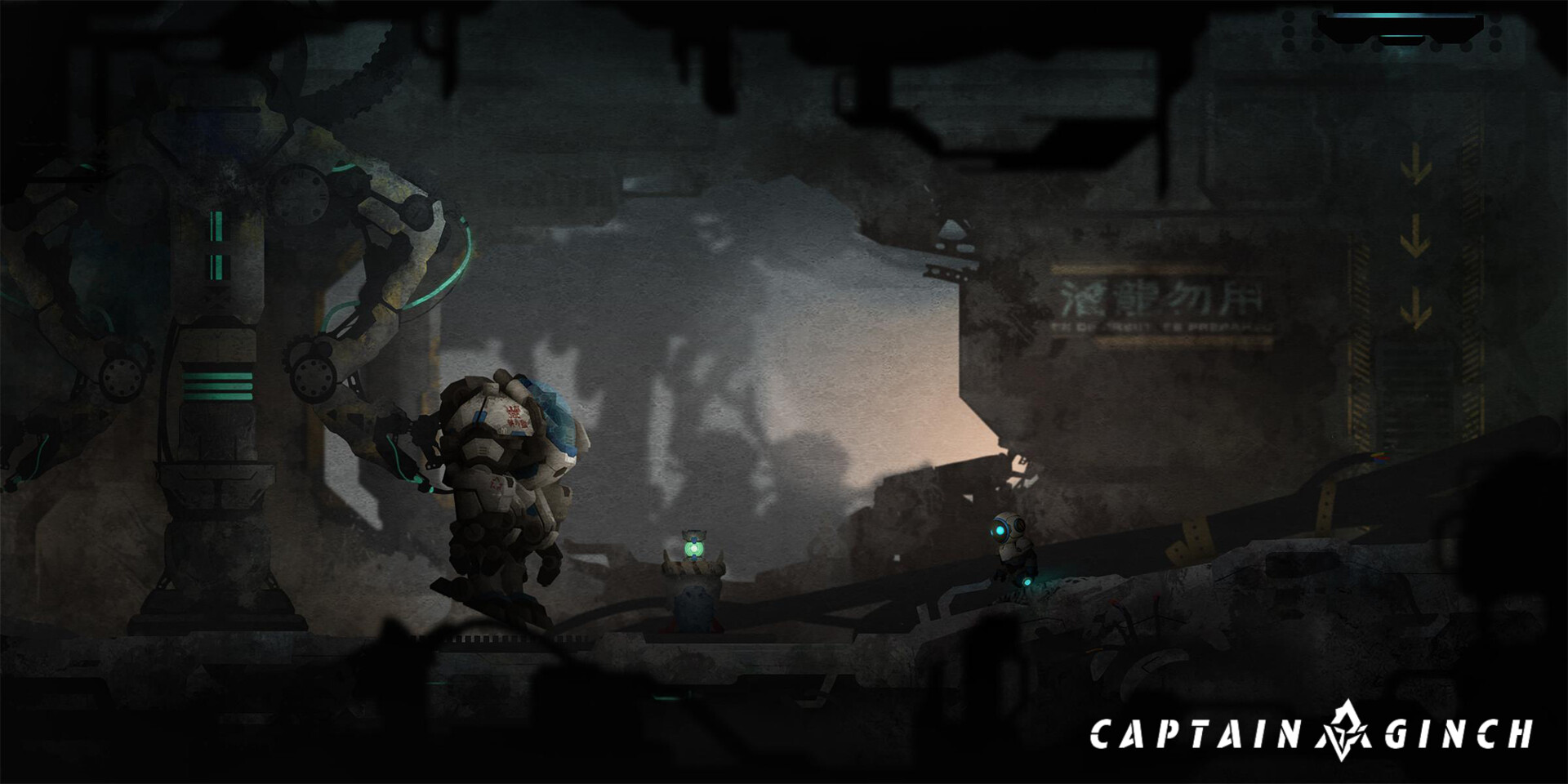 ArtStation - MONBOT的艰难旅途