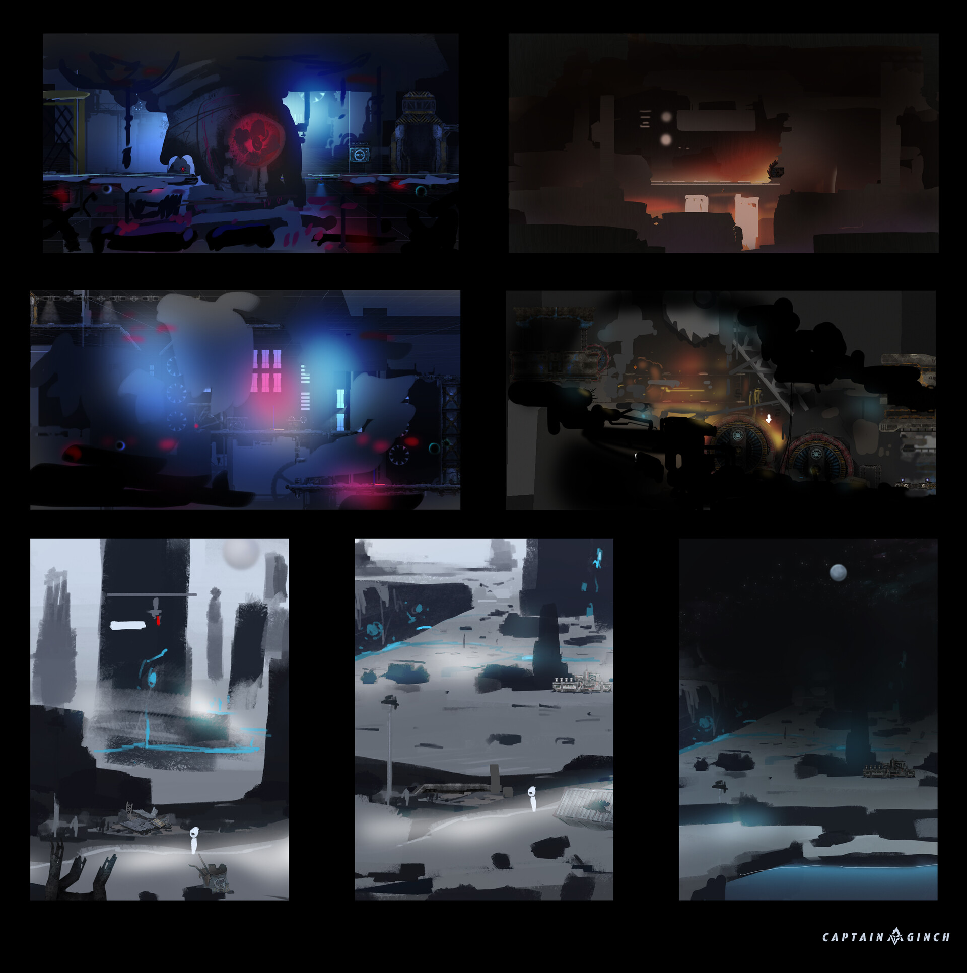 Ginch - MONBOT的艰难旅途