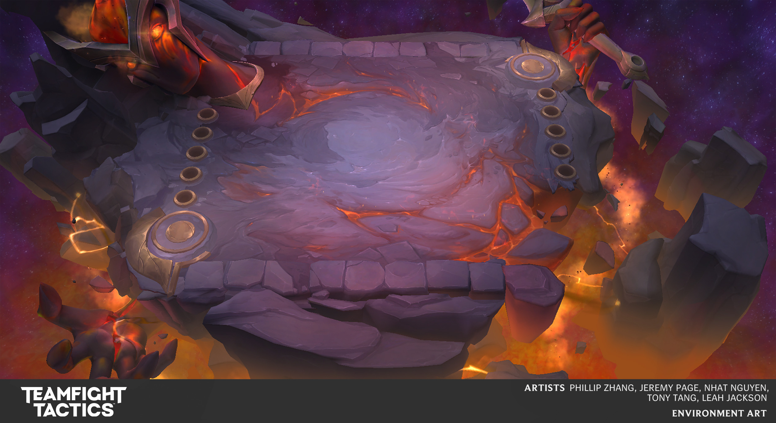 Phillip Zhang 泽彦 - Darkstar Arenas - Galaxy - Teamfight Tactics