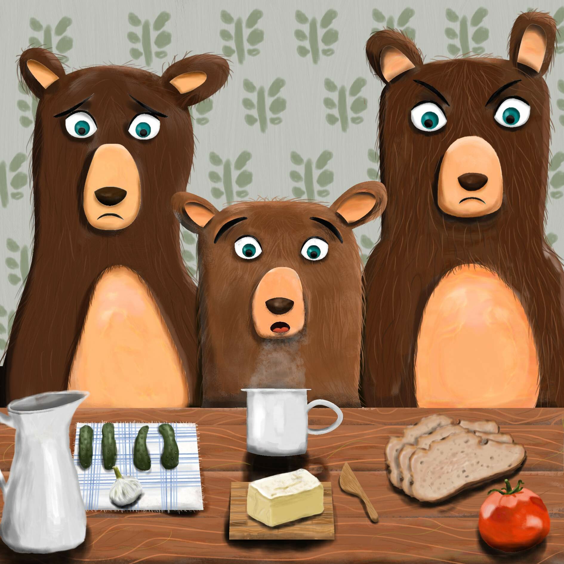 ArtStation - Goldilocks