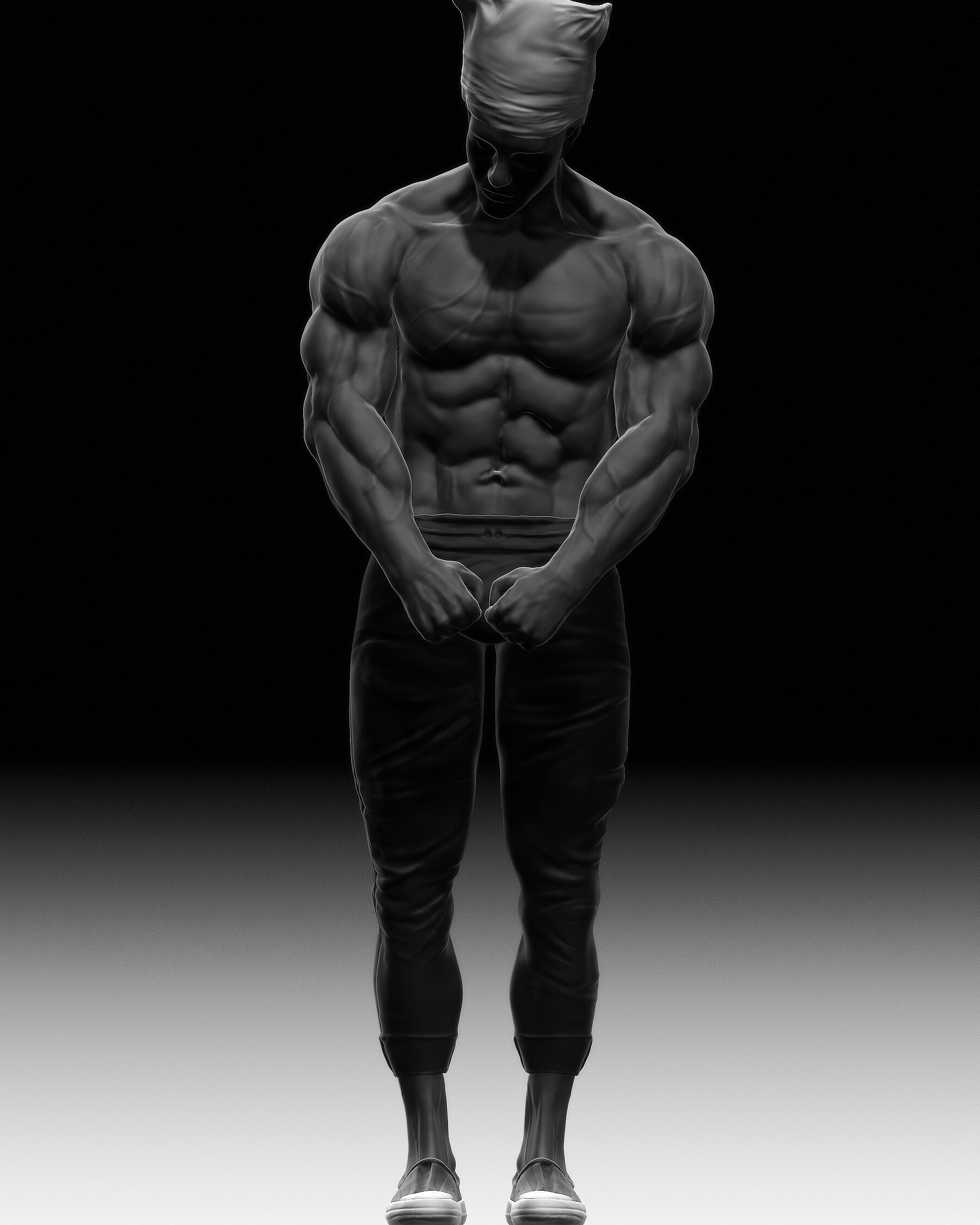 ArtStation - Pose anatomy study