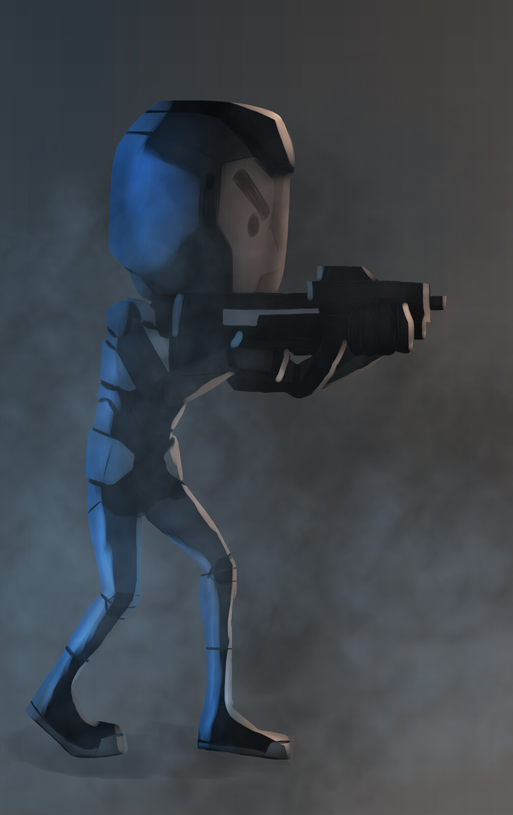 ArtStation - space troper