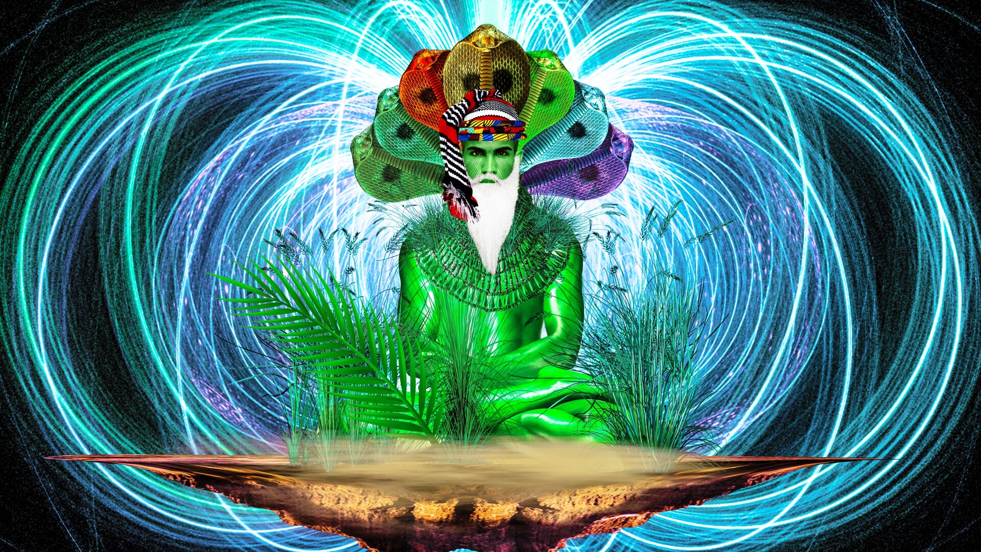 ArtStation - ANCIENT IGBO AFRICAN GOD: AROBINAGU By SIRIUS-UGO-ART