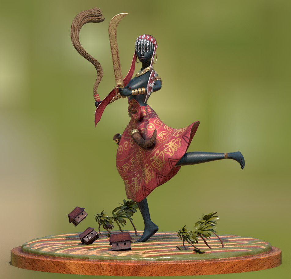 ArtStation - Yansa Orixa