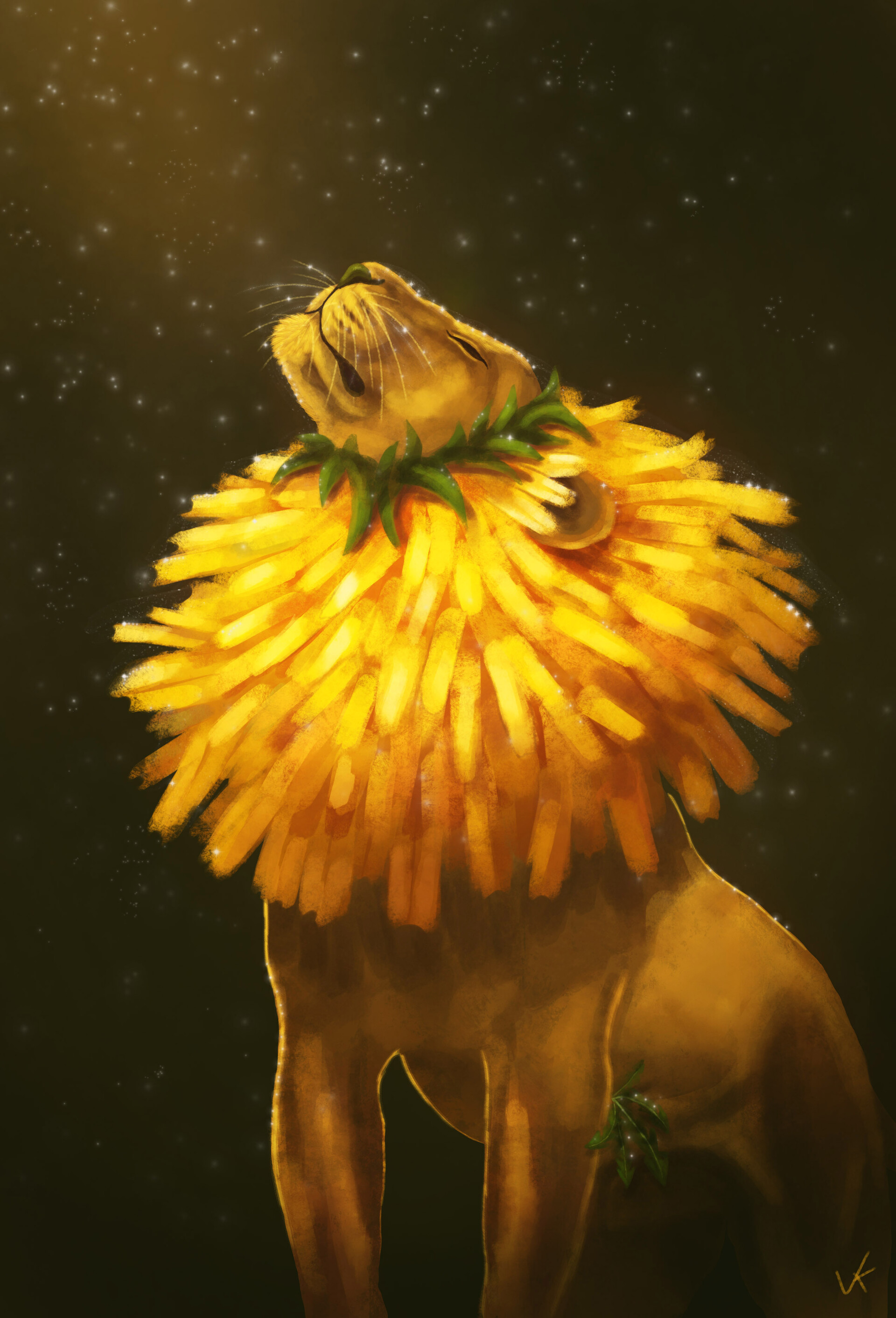 ArtStation - Dandelion