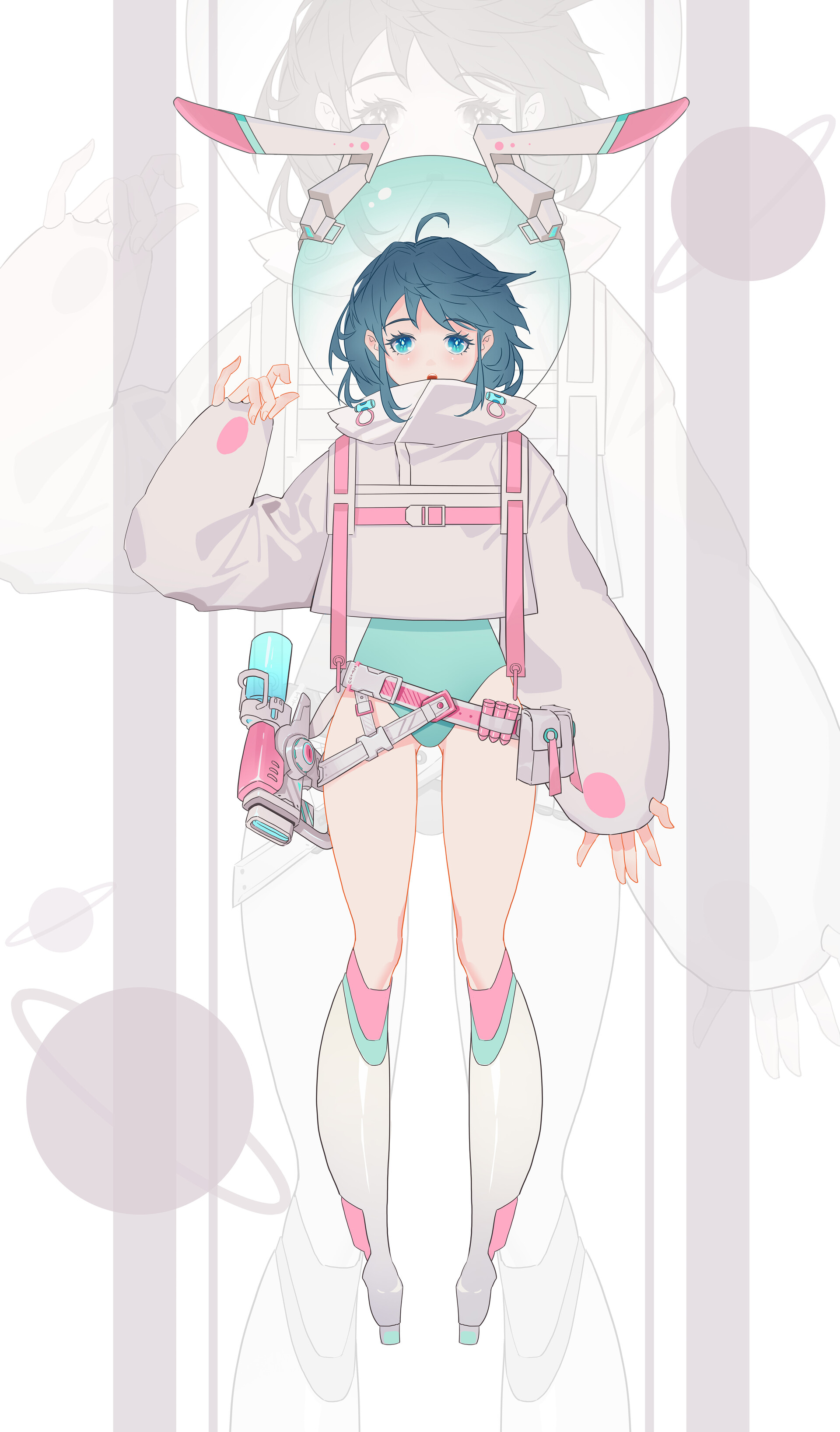 ArtStation - Copy practice