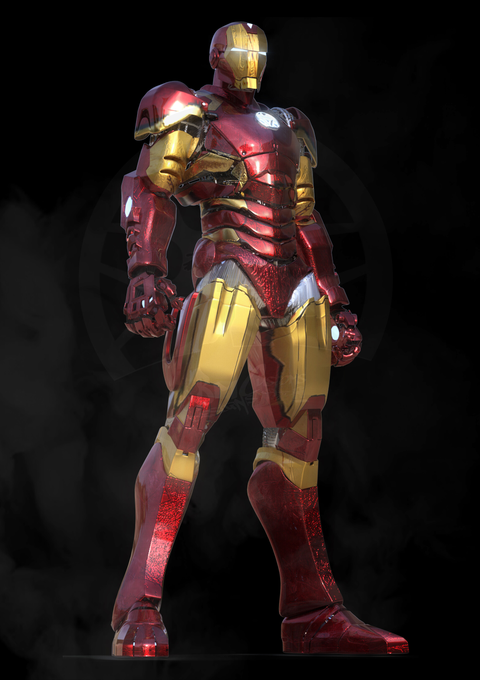 ArtStation - Iron Man