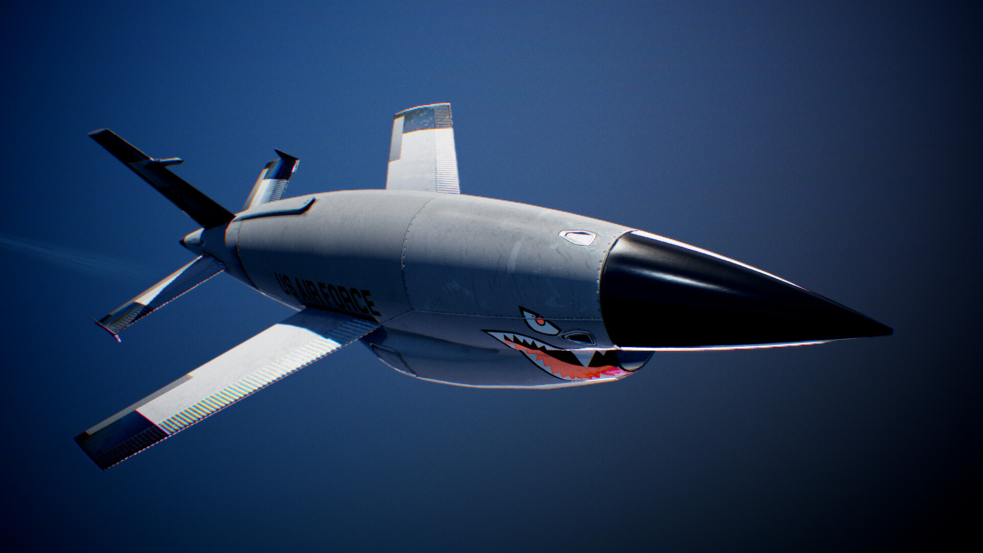 ArtStation - AQM-34 Firebee spy drone