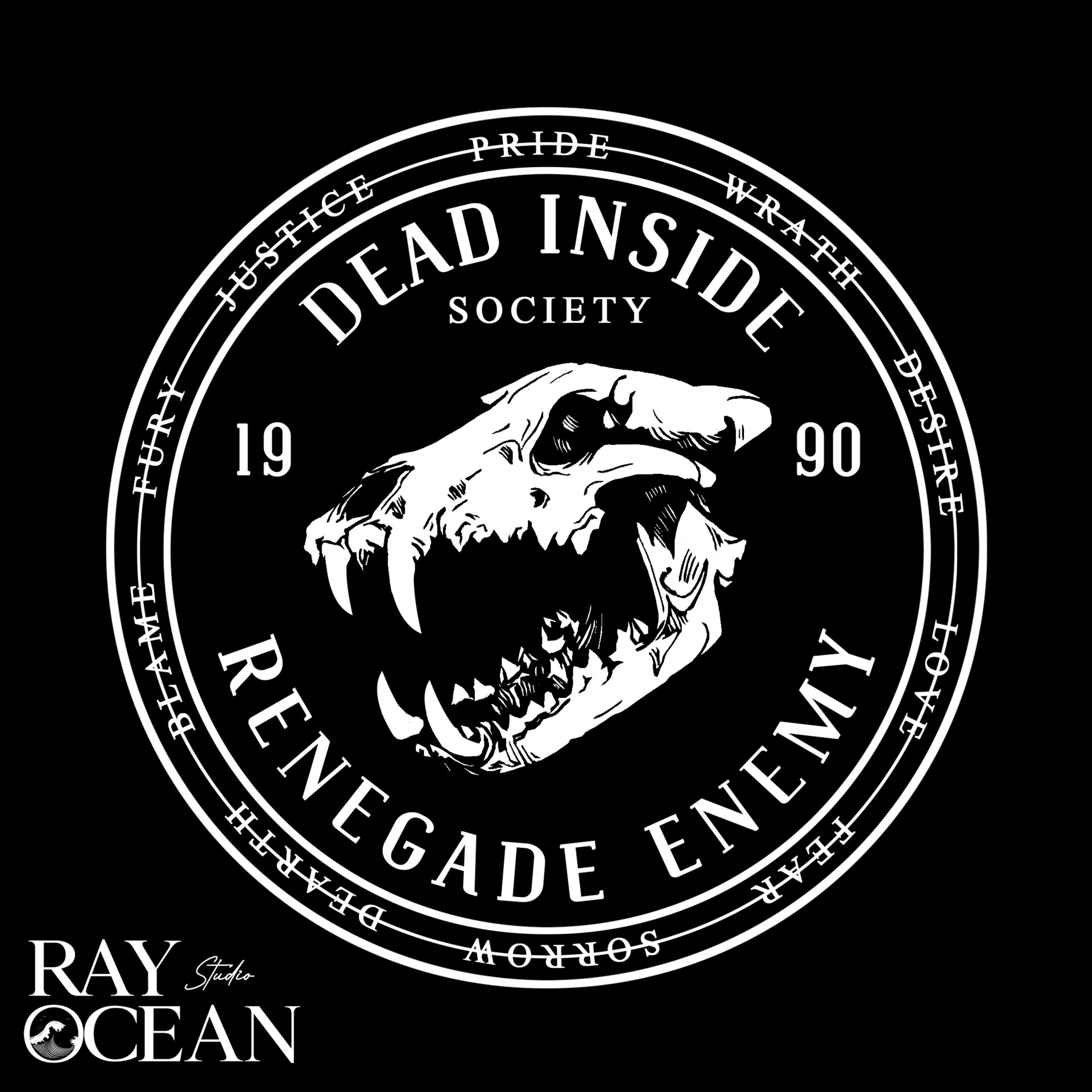 ArtStation - OFICIAL DEAD INSIDE SOCIETY LOGO