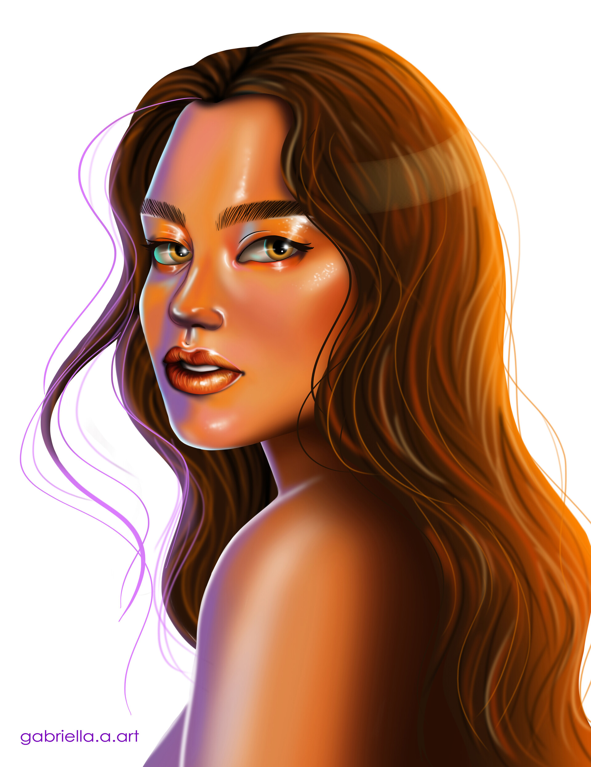 ArtStation - Portrait 2D