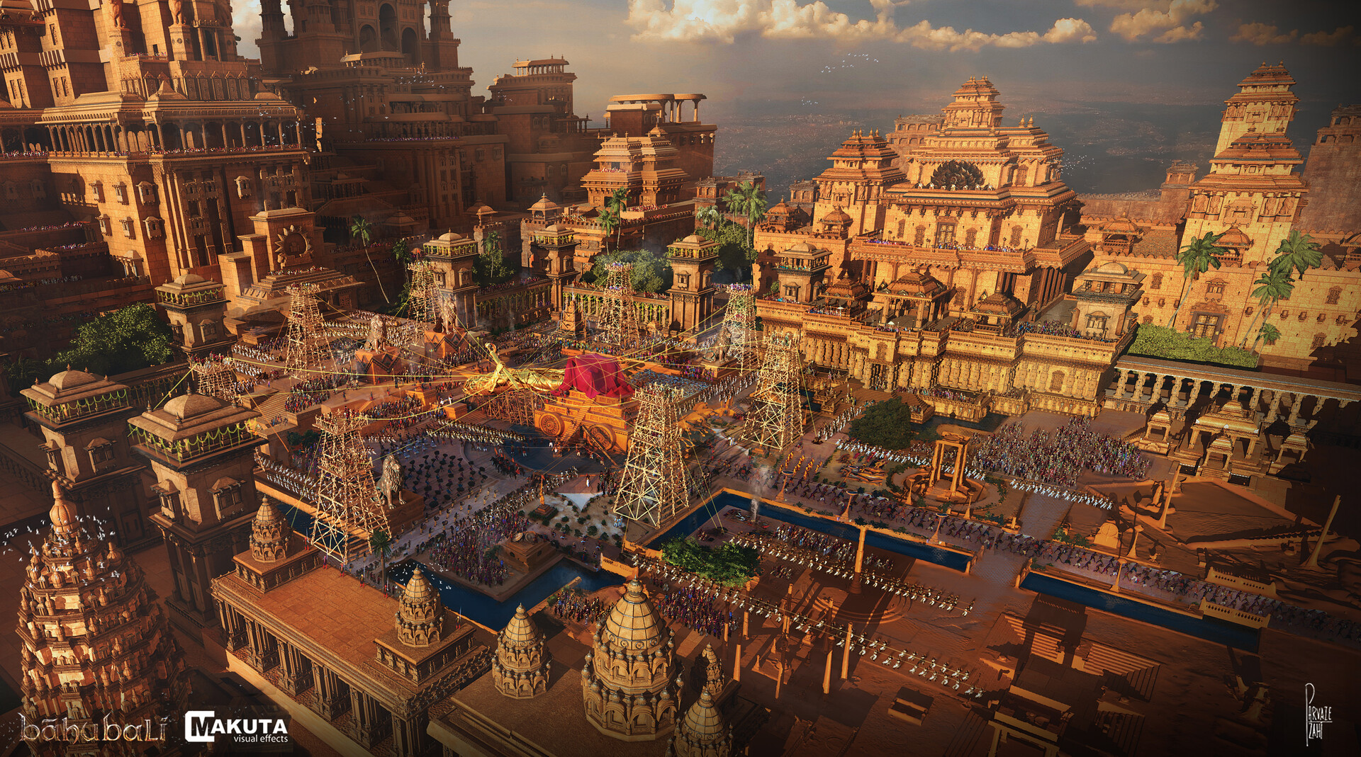 Parvaze Zahi - Mahishmati Kingdom City Center