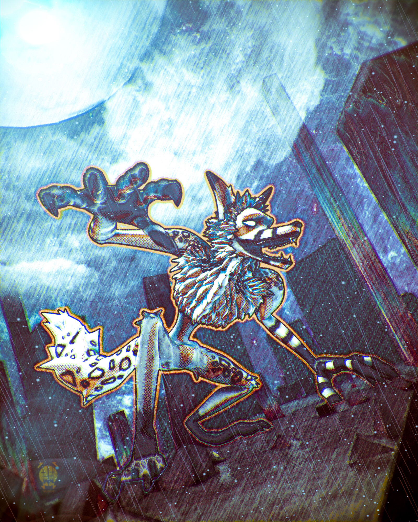 ArtStation - Howling Madness - Wullfie