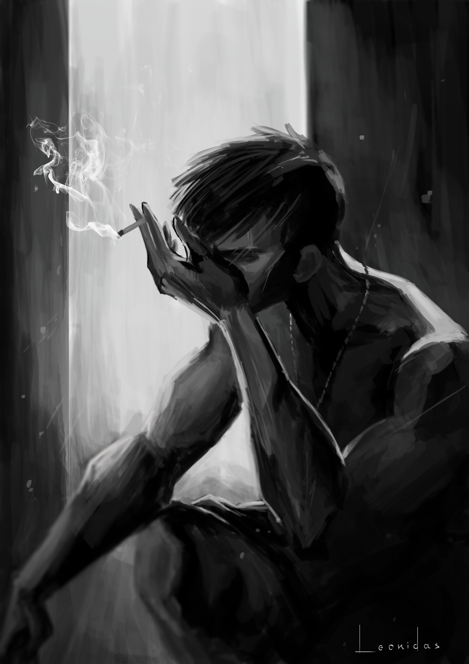 ArtStation - |S M O K I N G _ T H O U G H T S|