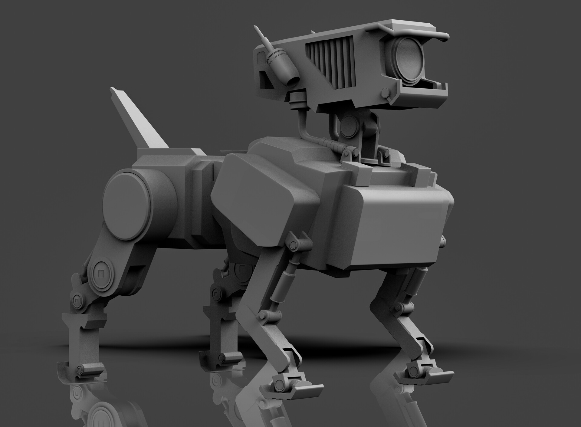 ArtStation - Robo dog