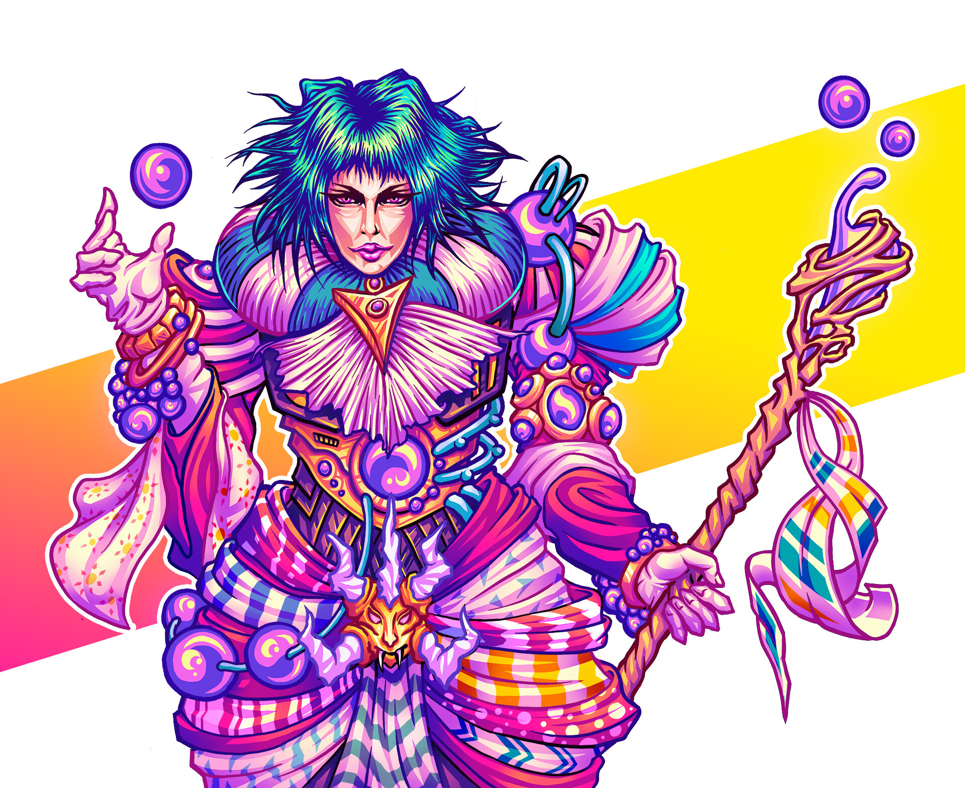 ArtStation - Whimsical Wizard