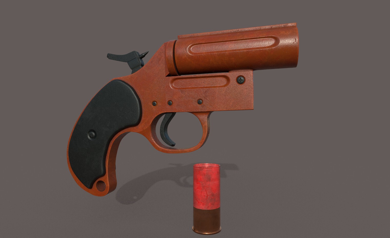 ArtStation - Flare GUN