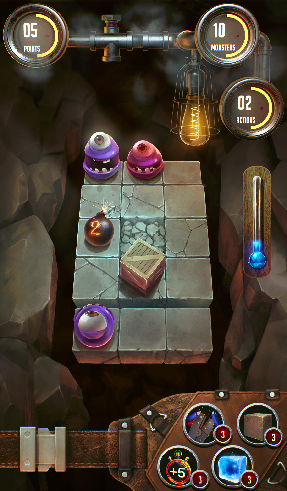 ArtStation - Concept for Mobile Game 2d+3d