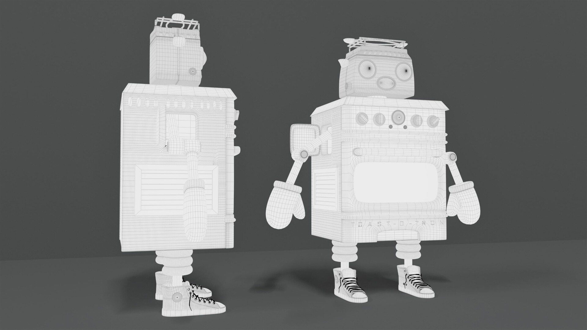 Angus McDonald - Industrial (robots)