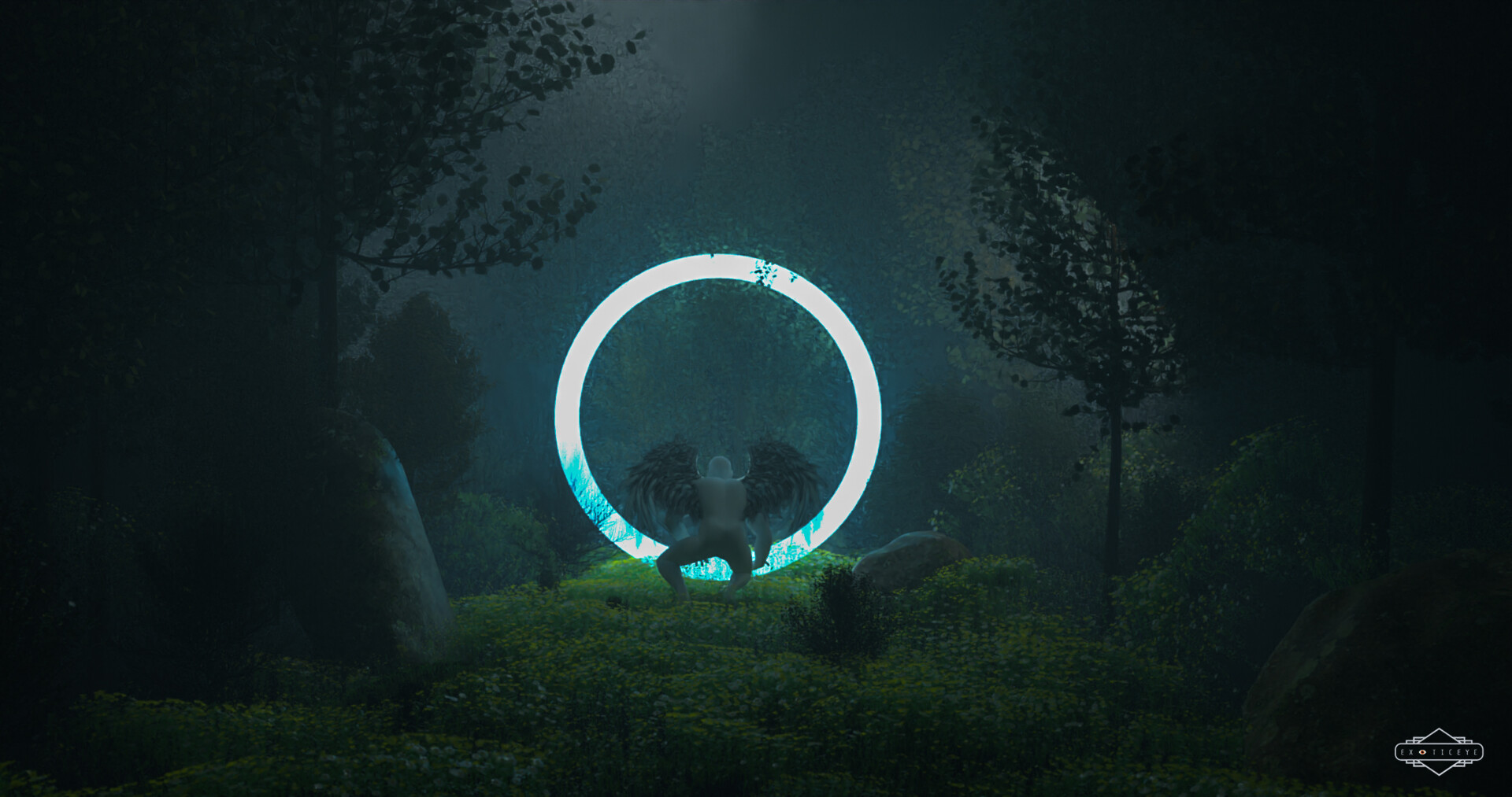 ArtStation - Surreal Human 3D