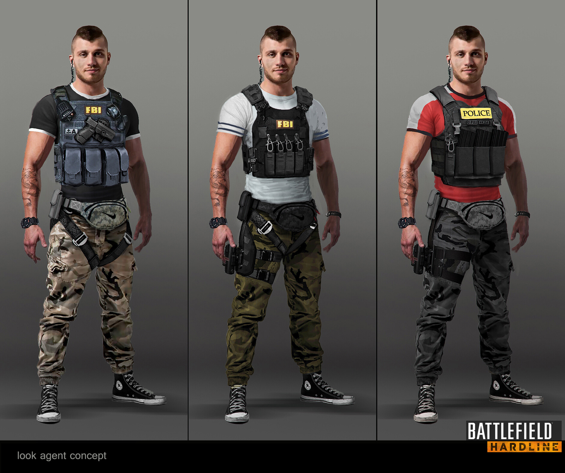 ArtStation - character design