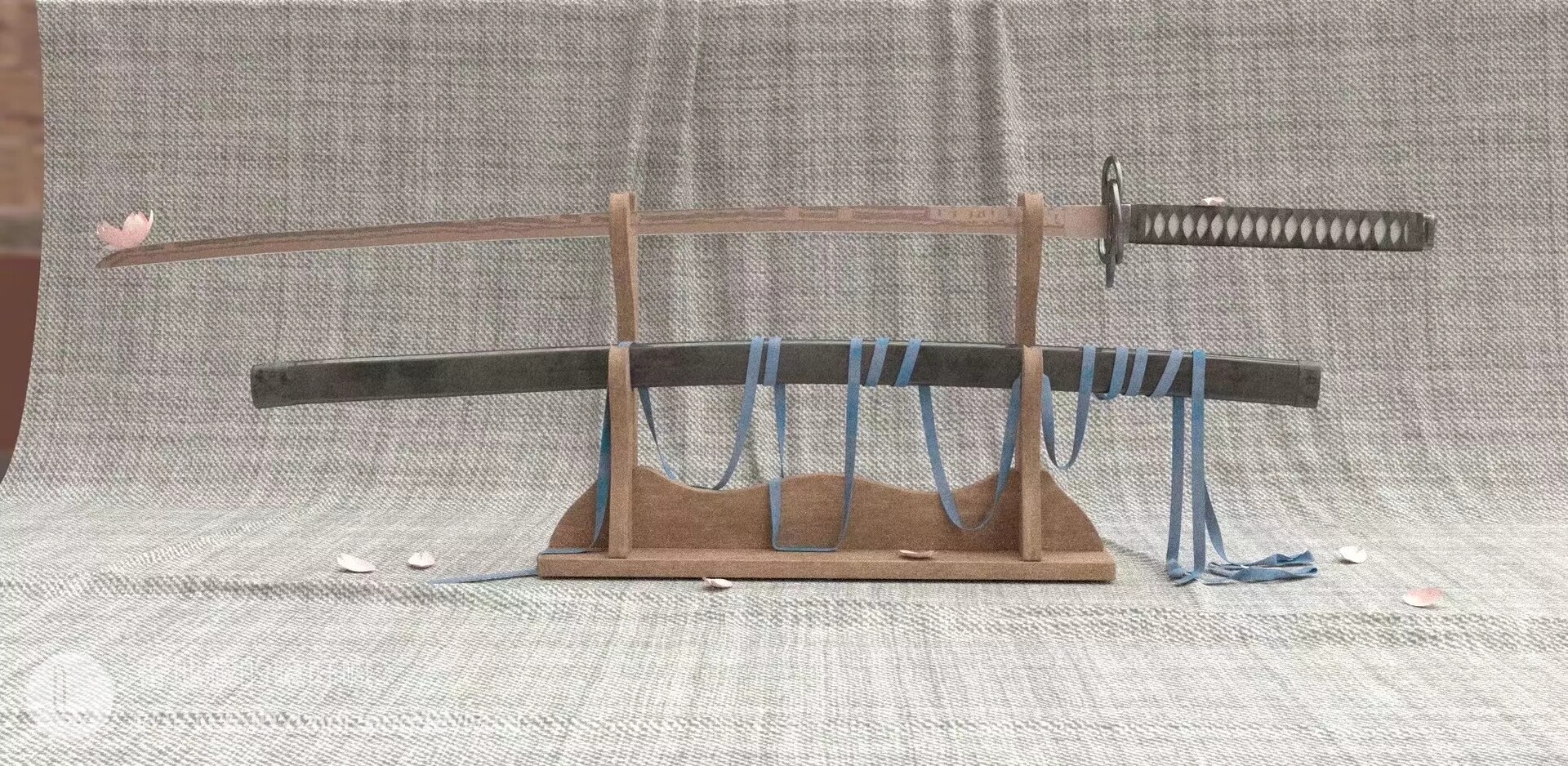 ArtStation - 【TouKenRanBu】Katana-Yamatonokami Yasusada