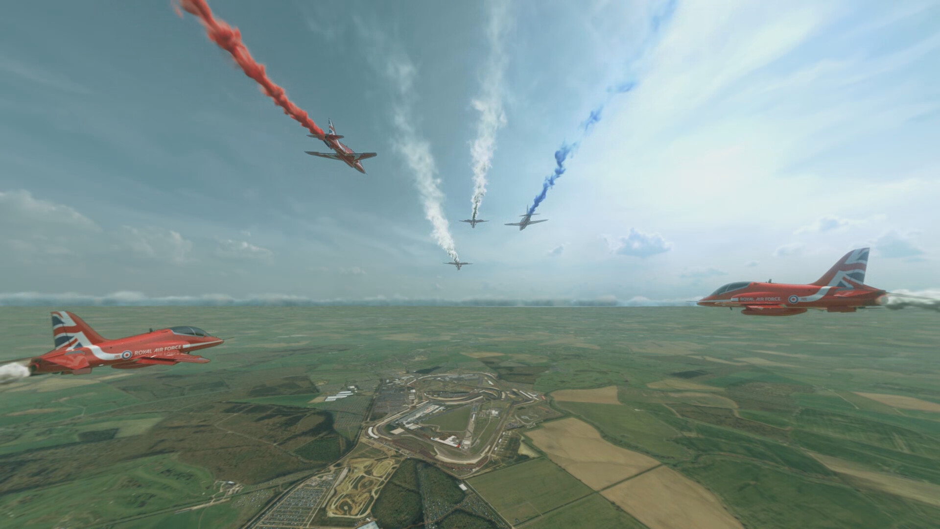 ArtStation - Silverstone - The Ultimate Lap