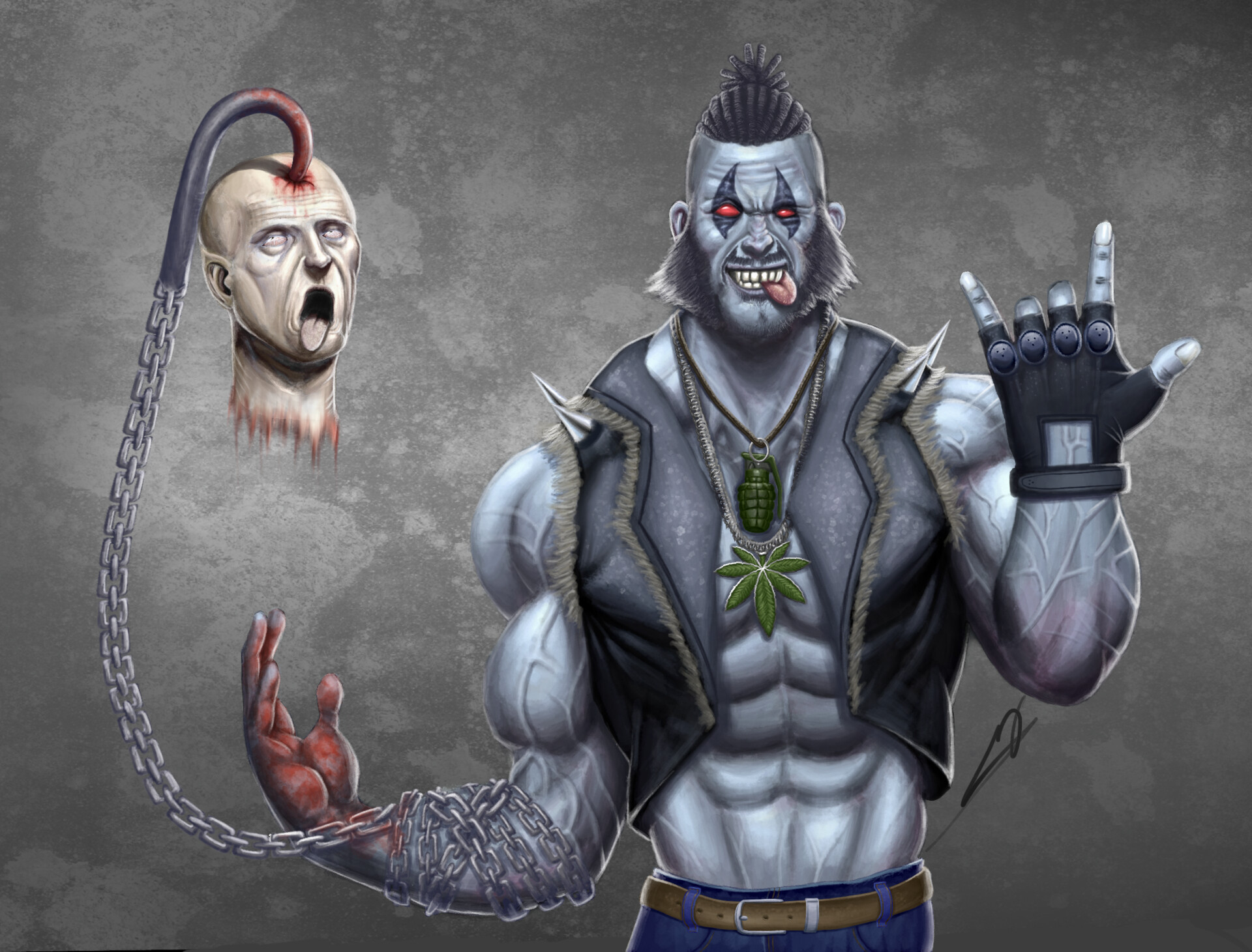 ArtStation - LOBO (fan art)