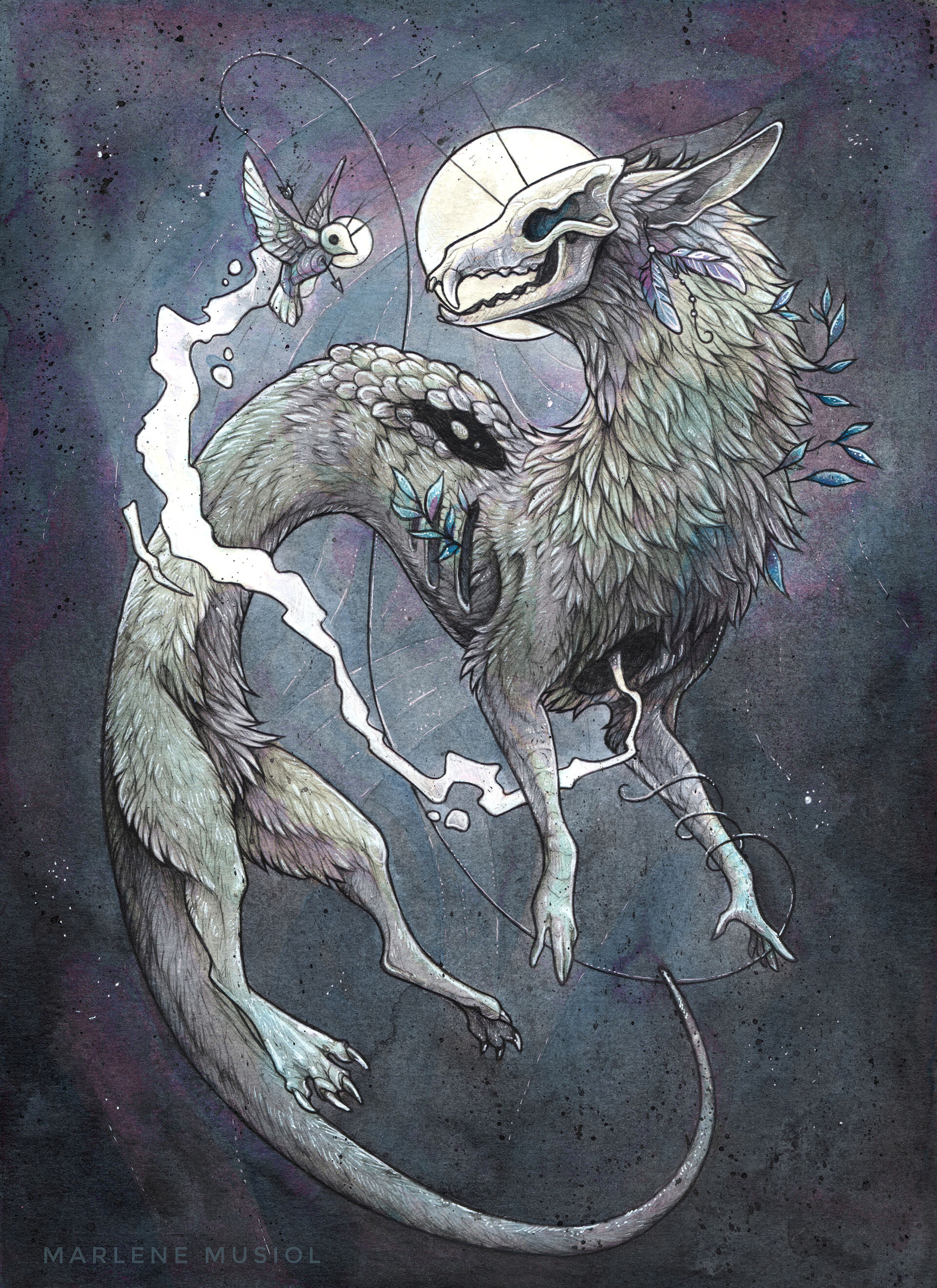 ArtStation - Kindred Souls