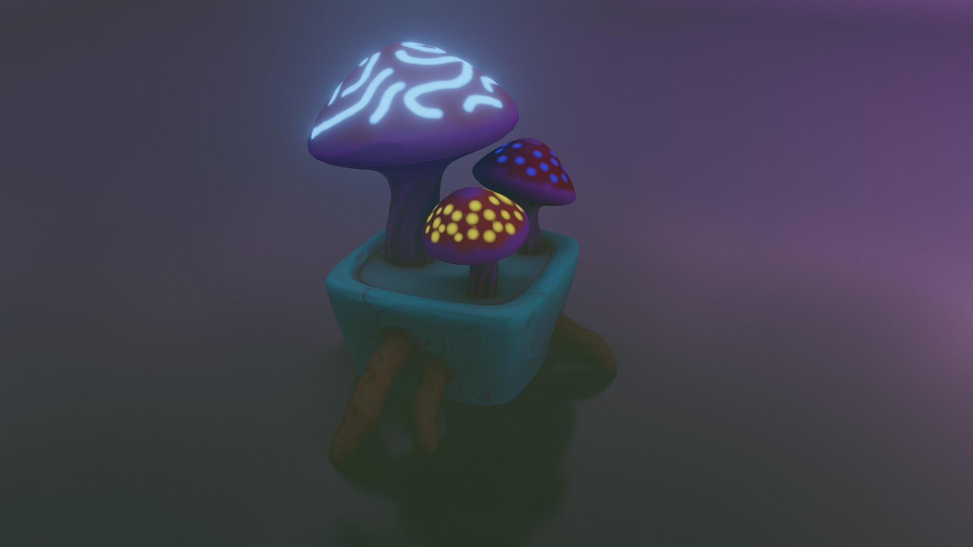 ArtStation - Magical Mushrooms