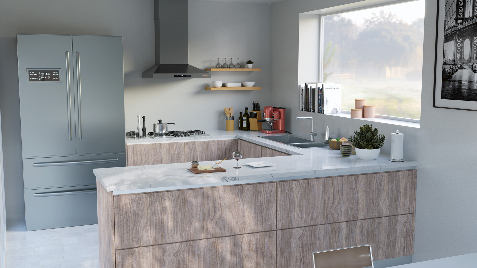 ArtStation - Modern Kitchen